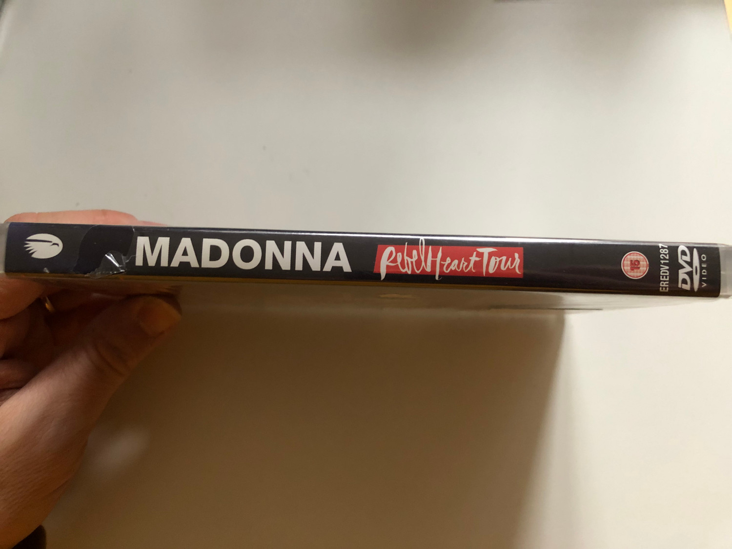 Madonna: Rebel Heart Tour / Created by Madonna / Director: Danny Tull ...