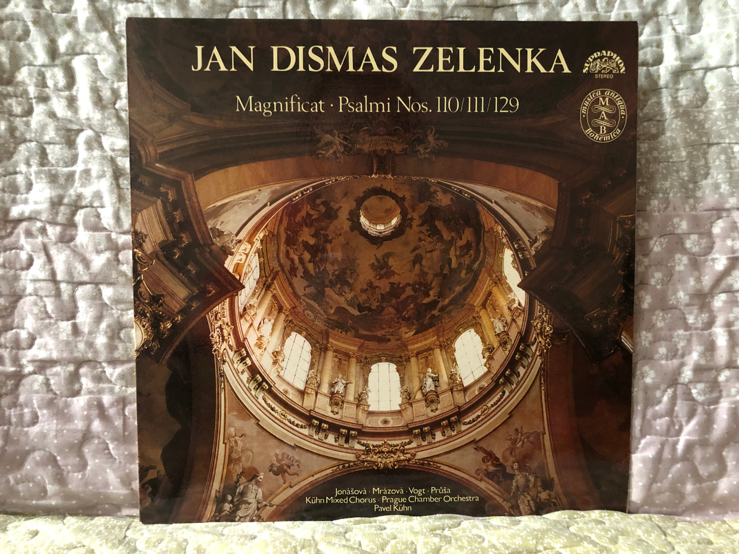 Jan Dismas Zelenka - Magnificat; Psalmi N°110/111/129 / Musica Antiqua ...