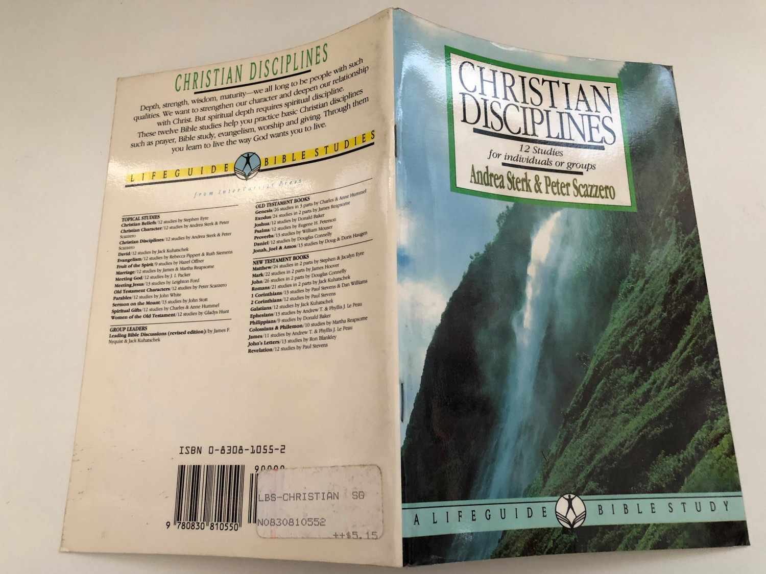 Christian Disciplines: 12 Studies by Peter L. Scazzero and Andrea Sterk