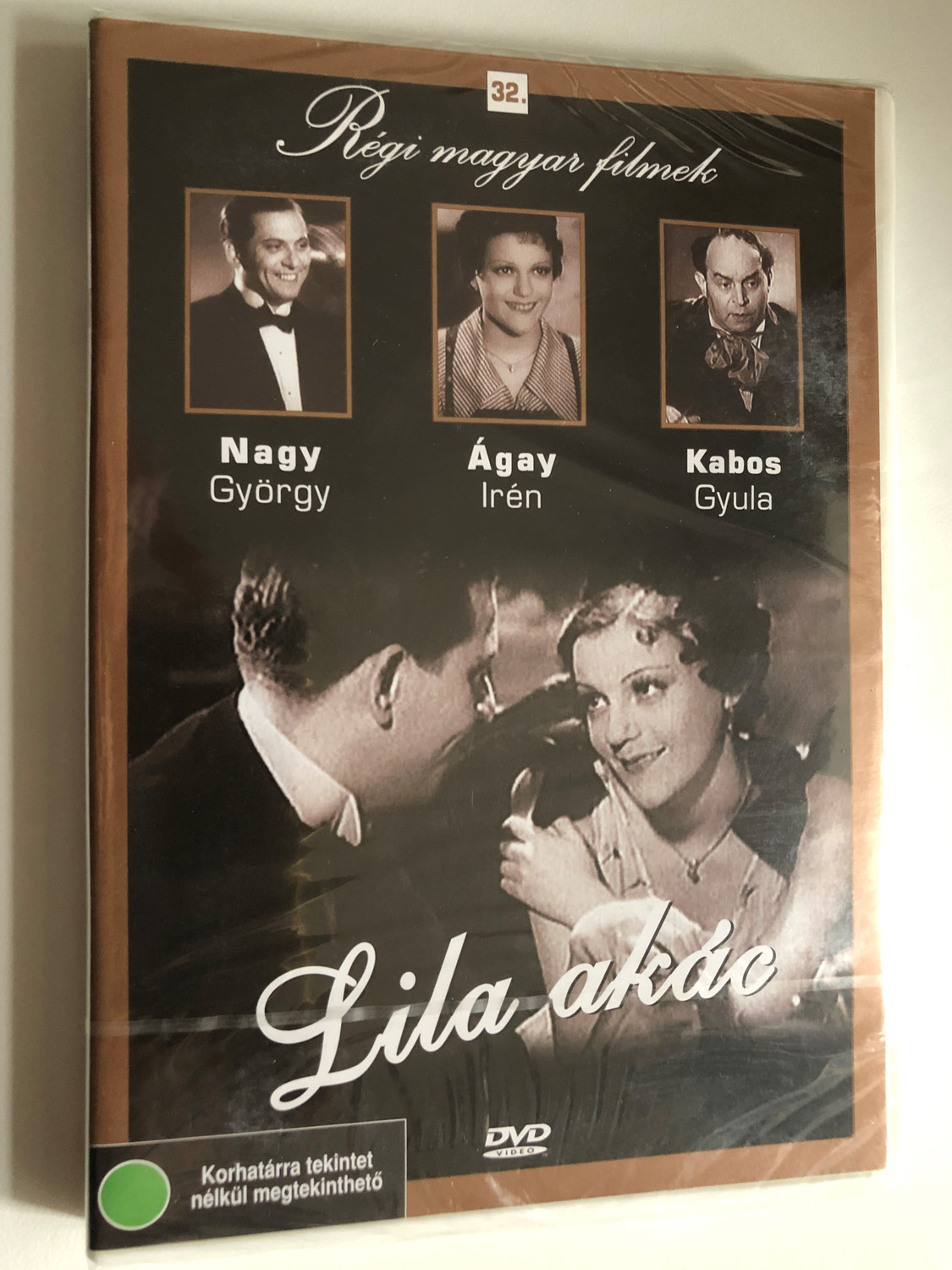 Lila Akác DVD (1934) - Classic Hungarian Comedy Film