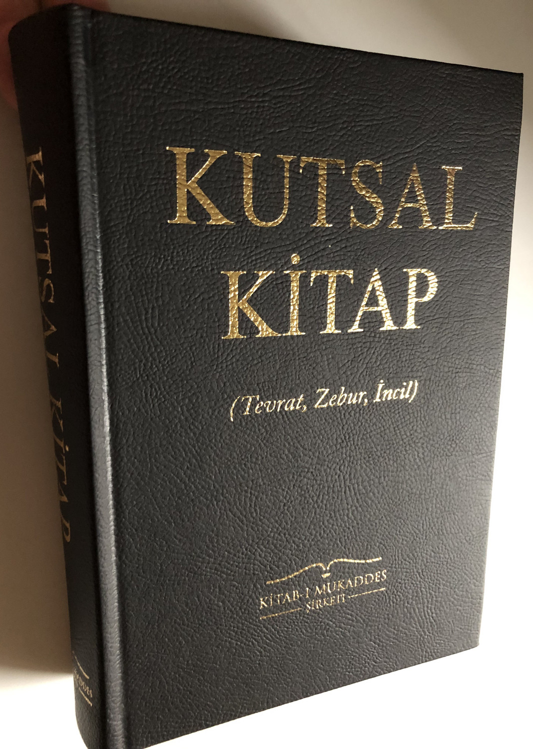 Kutsal Kitap - Tevrat, Zebur, İncil / Turkish Bible