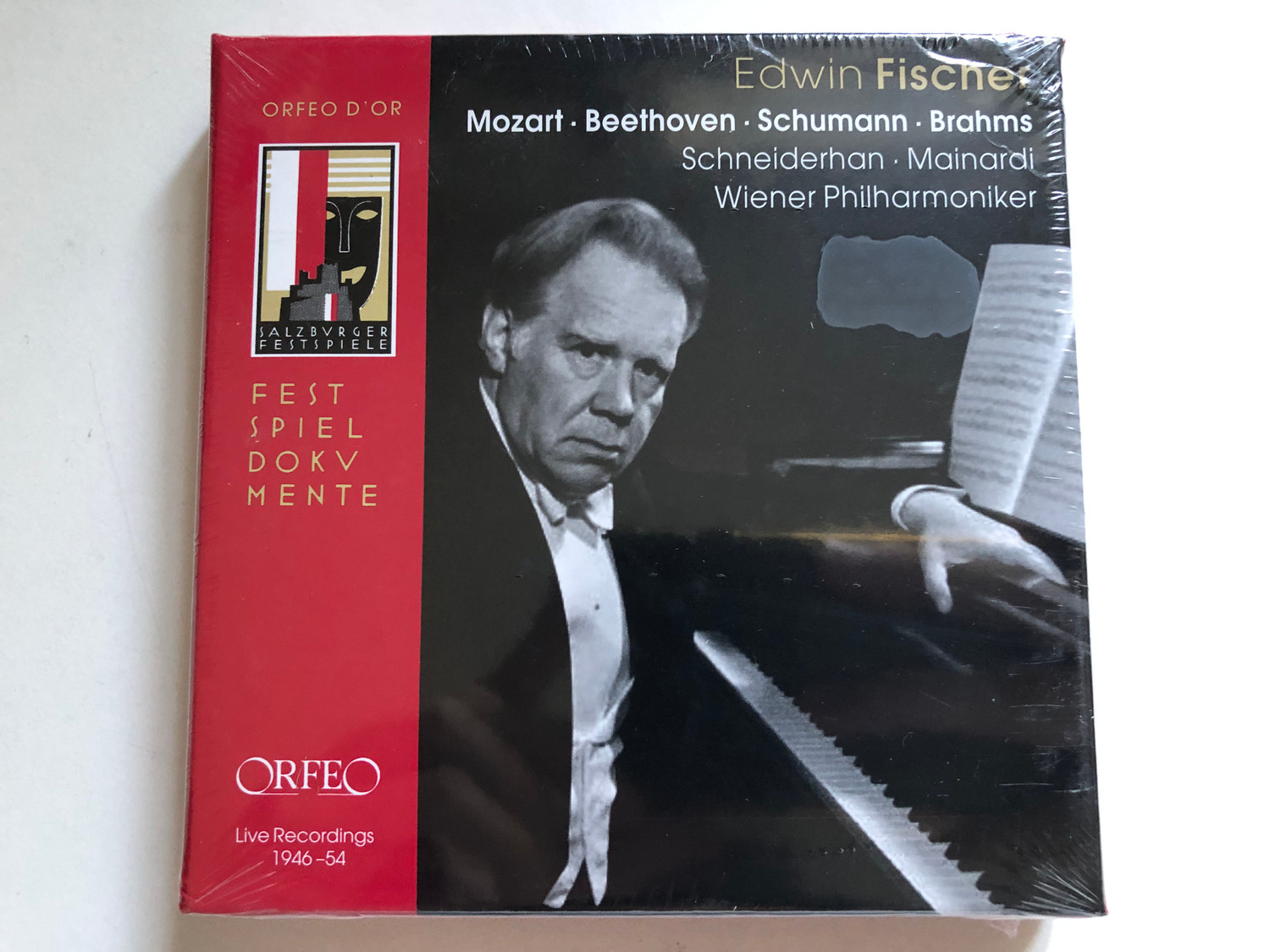 Edwin Fischer - Mozart; Beethoven; Schumann; Brahms - Schneiderhan ...