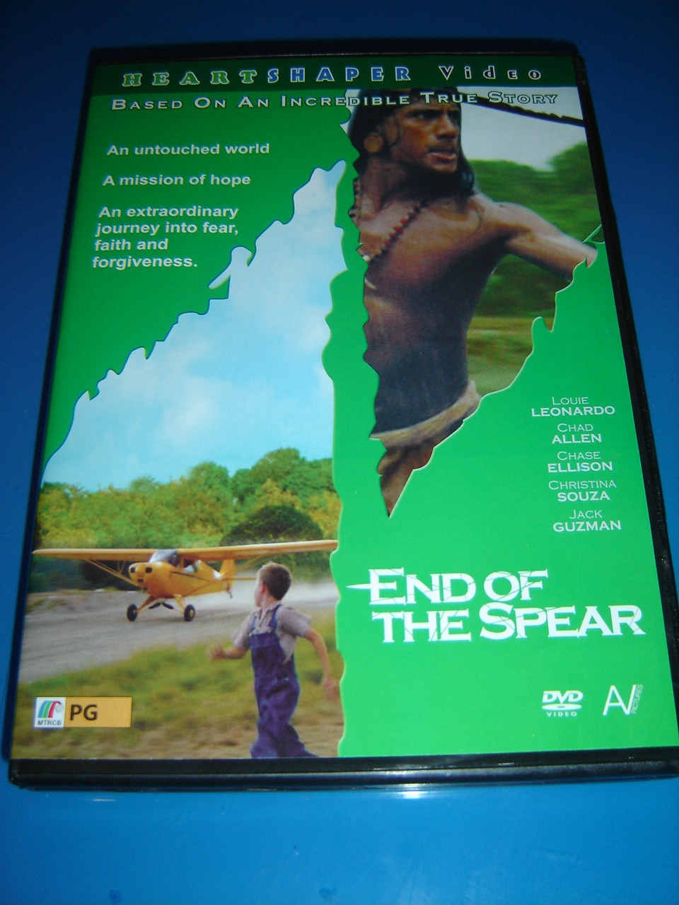 End of the Spear (DVD) Based On An Incredible True Story - Bible in My ...