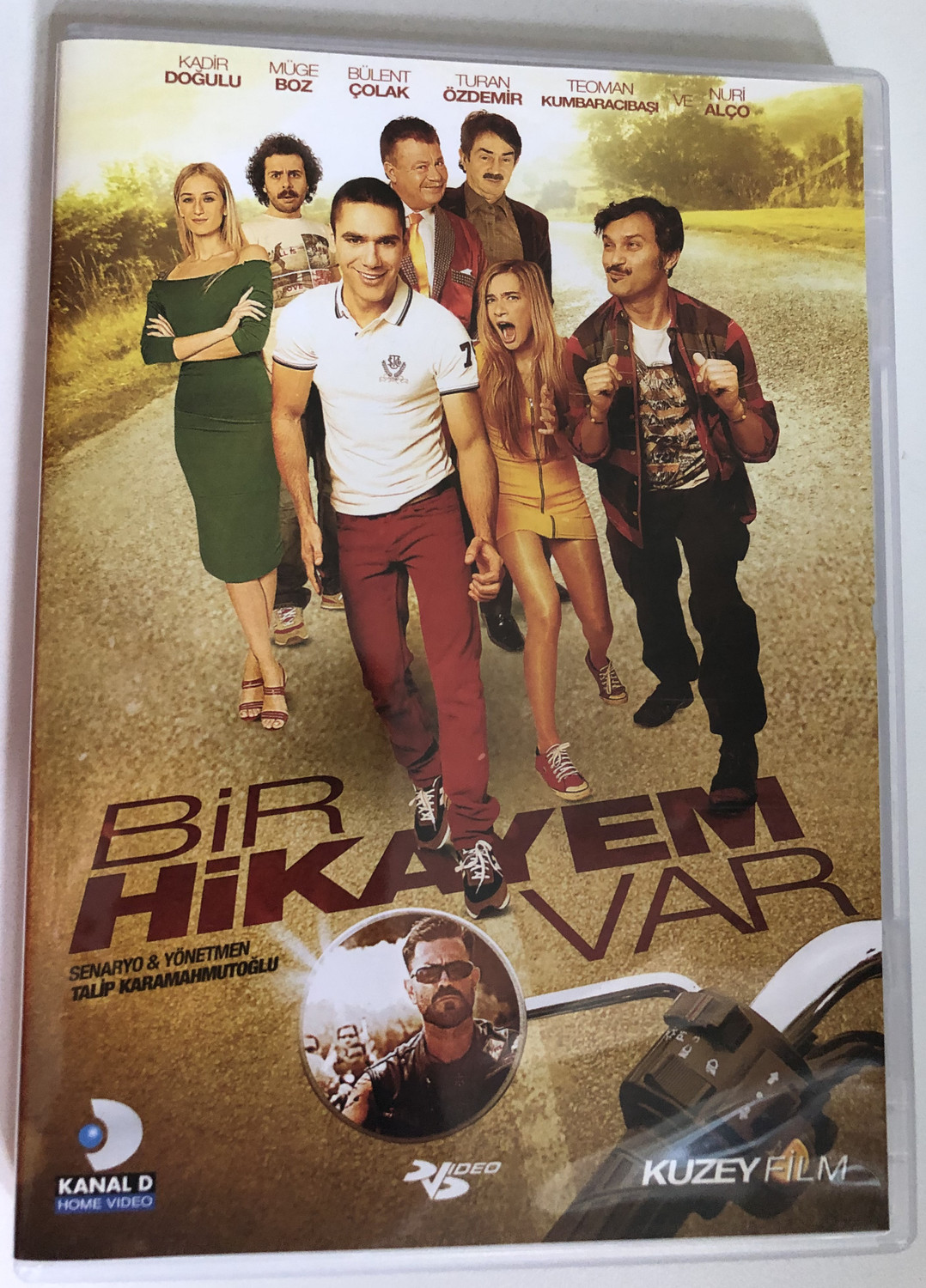 Bir Hikayem Var / Turkish Comedy Movie / 2013 DVD - Bible in My Language