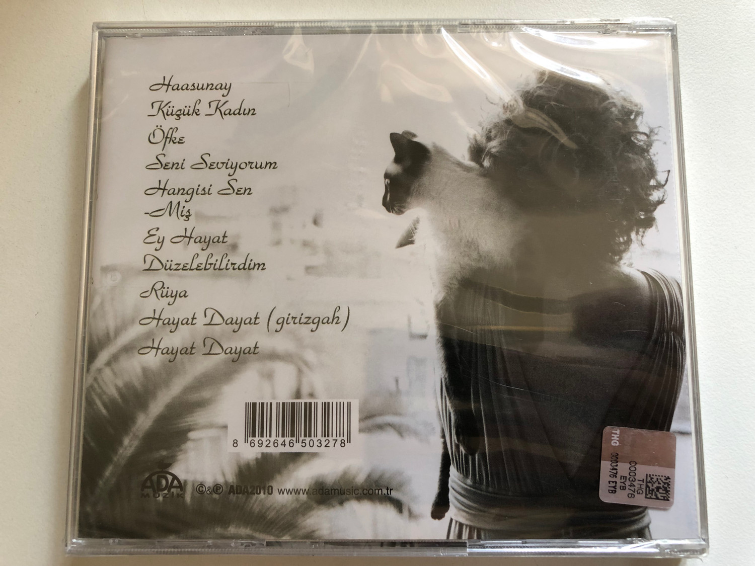 Jehan Barbur – Hayat / Ada Müzik Audio CD 2010 - Bible in My Language
