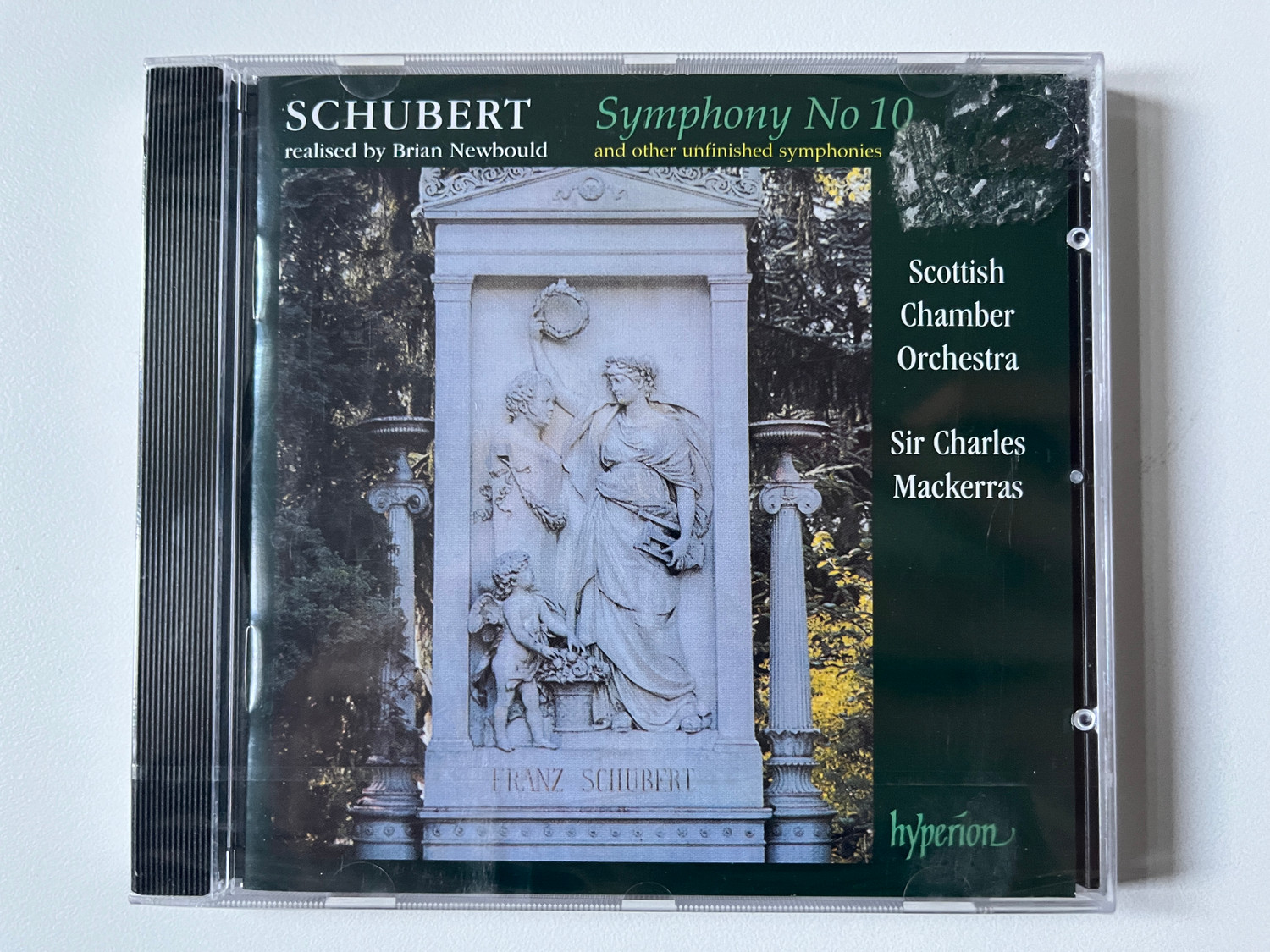 Schubert: Symphony No. 10 And Other Unfinished Symphonies - Scottish ...