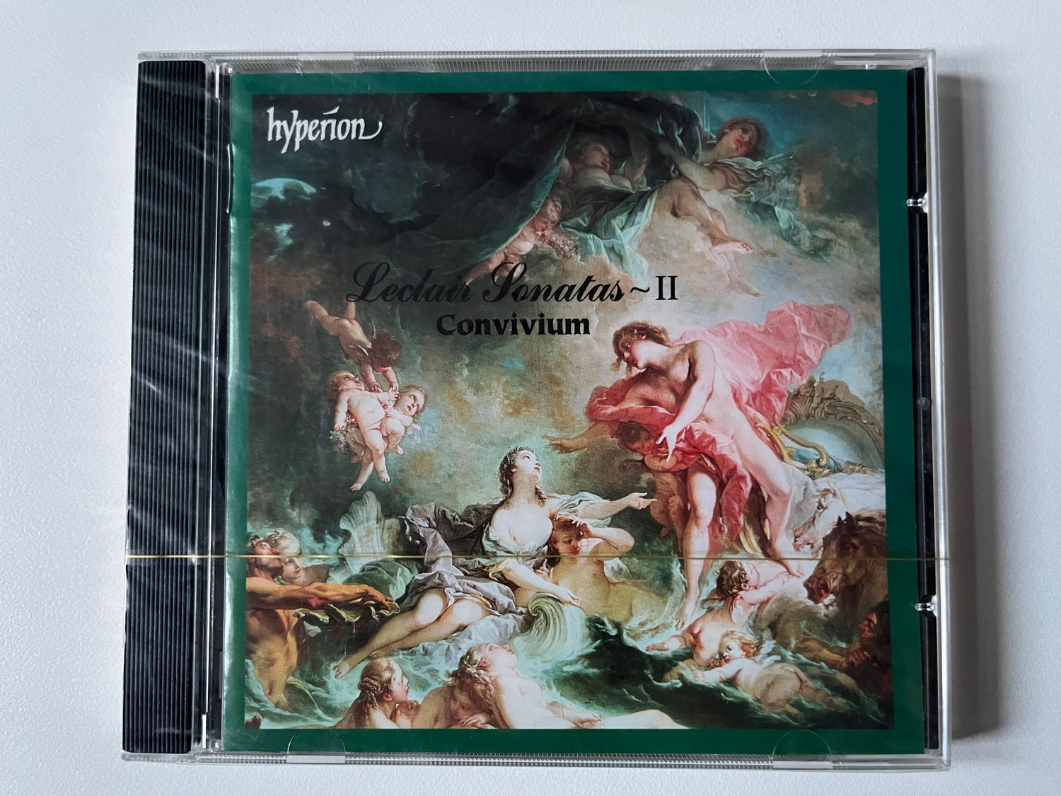 Leclair Sonatas - II - Convivium / Hyperion Audio CD 1999 / CDA67068 - Bible in My Language