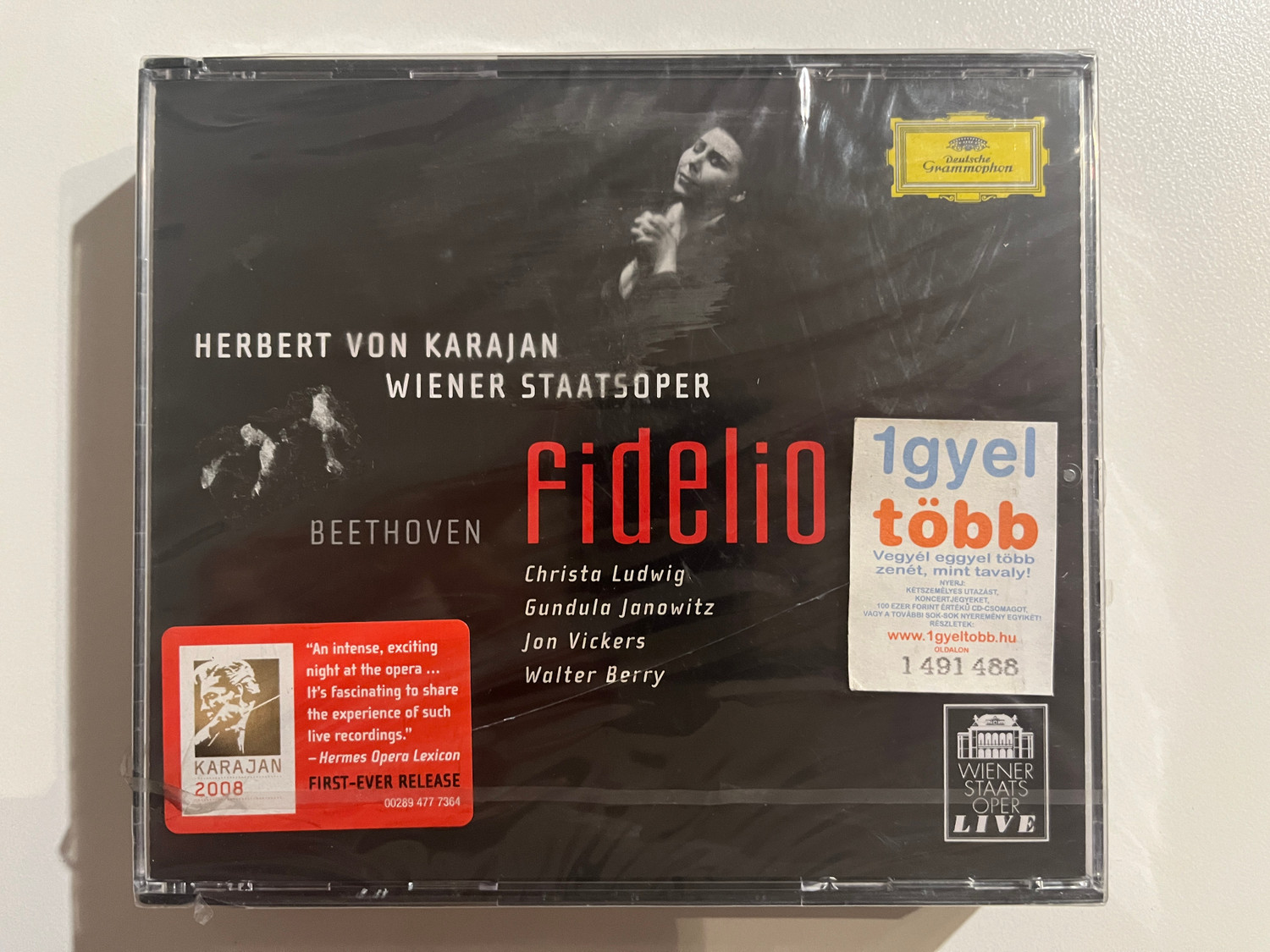 Herbert von Karajan - Beethoven: Fidelio - Christa Ludwig, Gundula ...