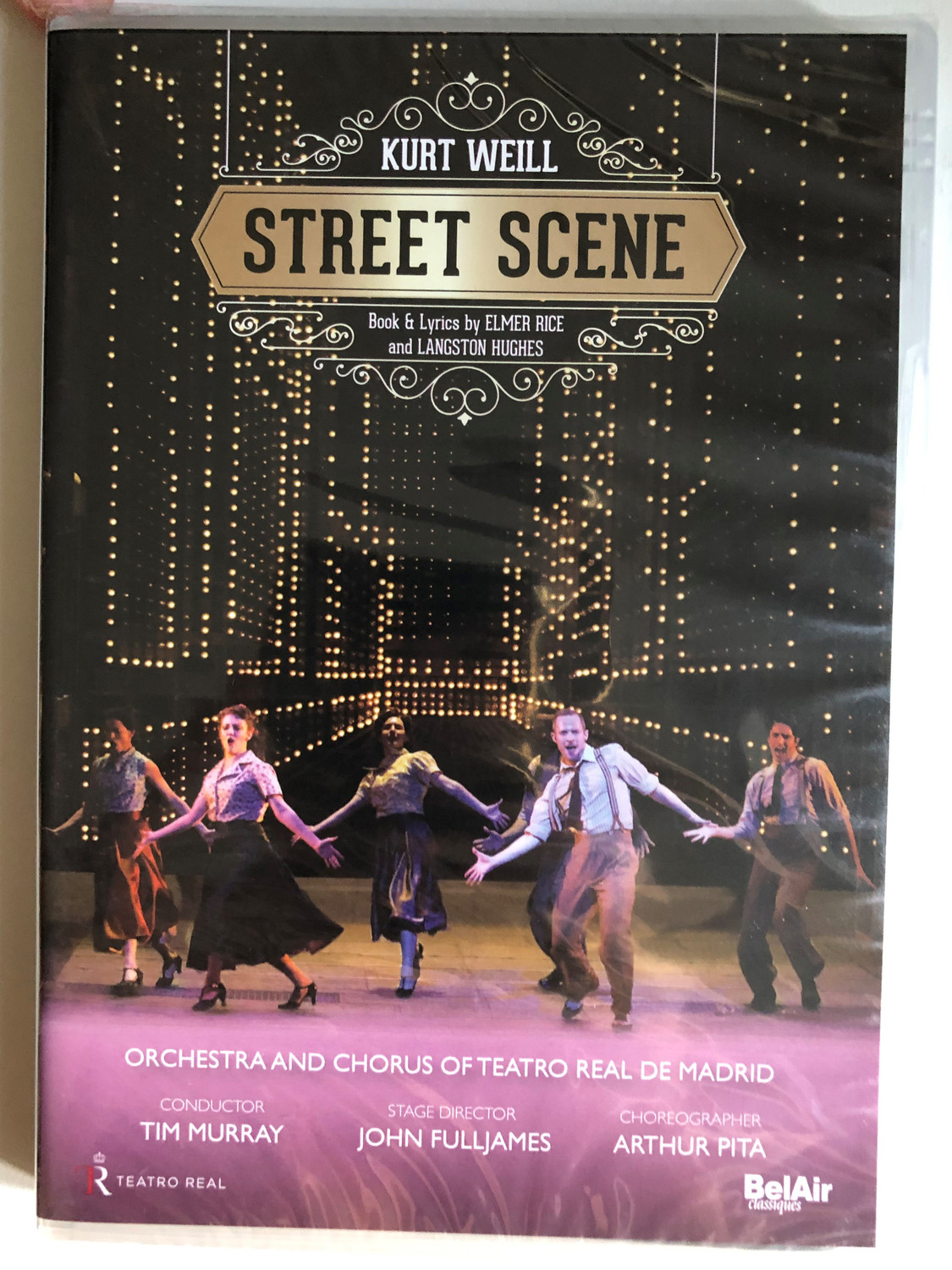 Kurt Weill's Street Scene / American Opera in two acts / Book by ELMER ...