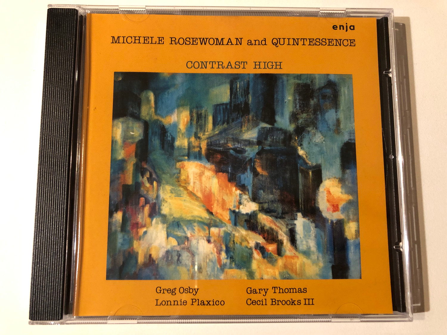 Michele Rosewoman And Quintessence: Contrast High - Greg Odby, Lonnie ...