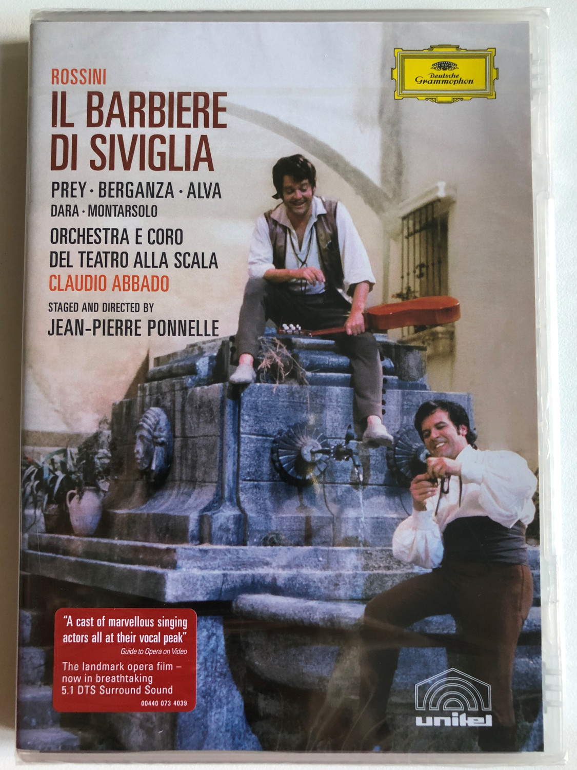 Rossini - Il Barbiere di Siviglia / ORCHESTRA AND CHORUS OF THEATER ...