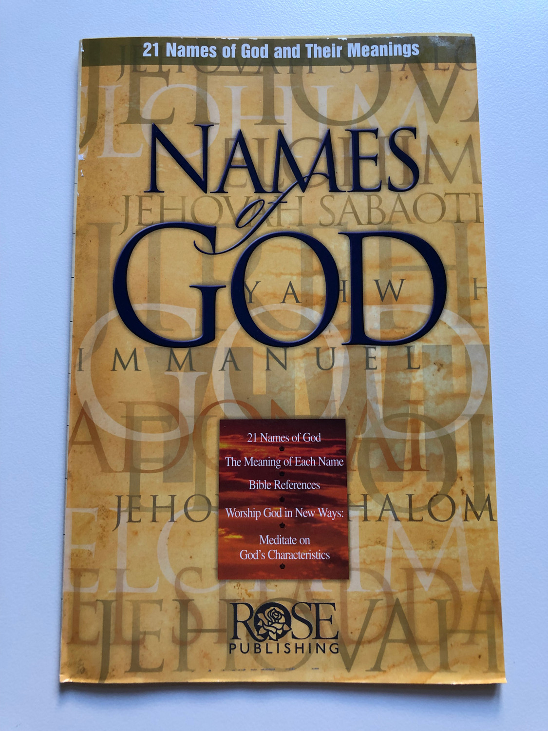 Names of God: 21 Names and Their Meanings