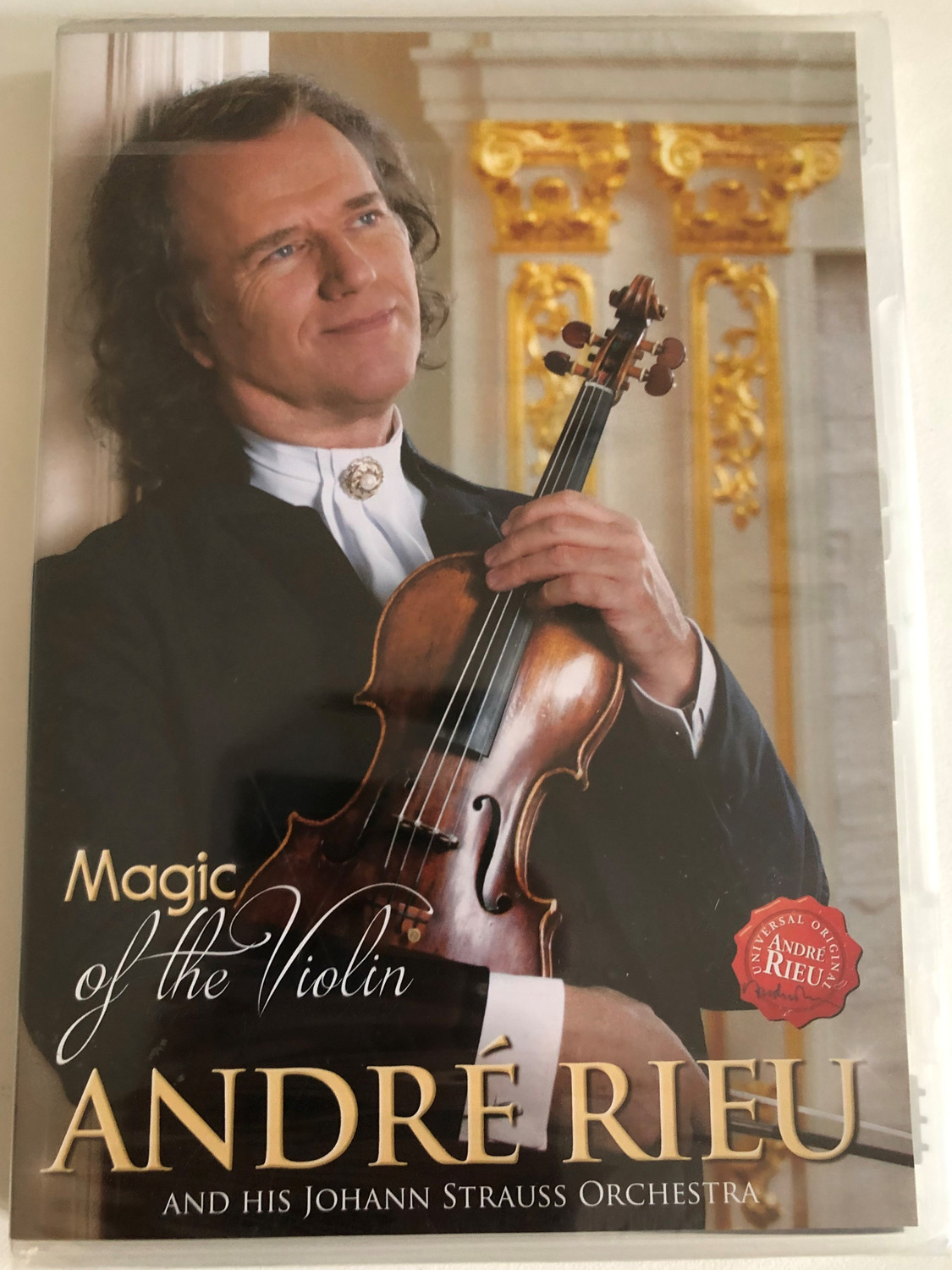 ANDRÉ RIEU: Magic of the Violin / ANDRÉ RIEU AND HIS JOHANN STRAUSS ...