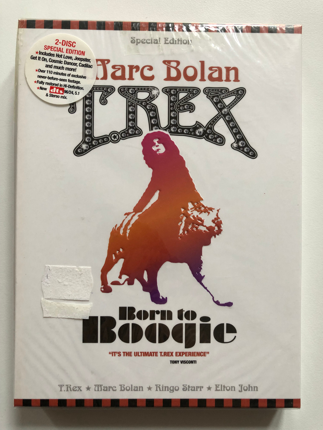 T-Rex: Born to Boogie 2 DVD Set / LEGENDARY, ORIGINAL MOTION PICTURE ...