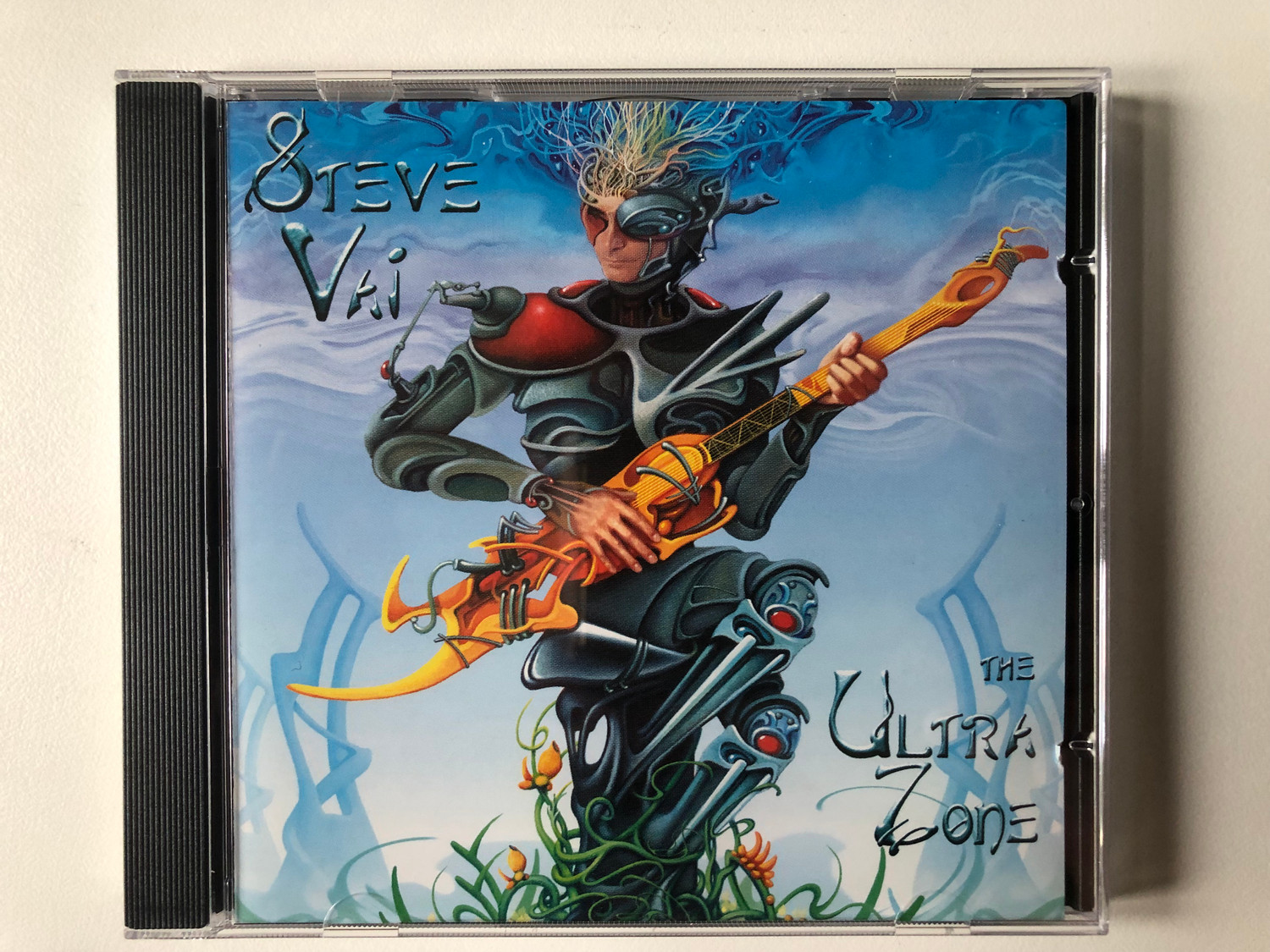 Steve Vai – The Ultra Zone / Epic Audio CD 1999 / 494745 2 - Bible in ...