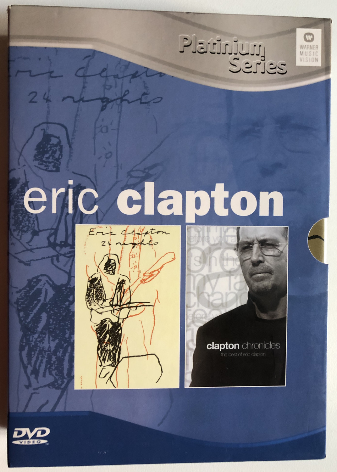 Collection Platinium Series - Eric Clapton: 24 nights, Chronicles / 2 ...