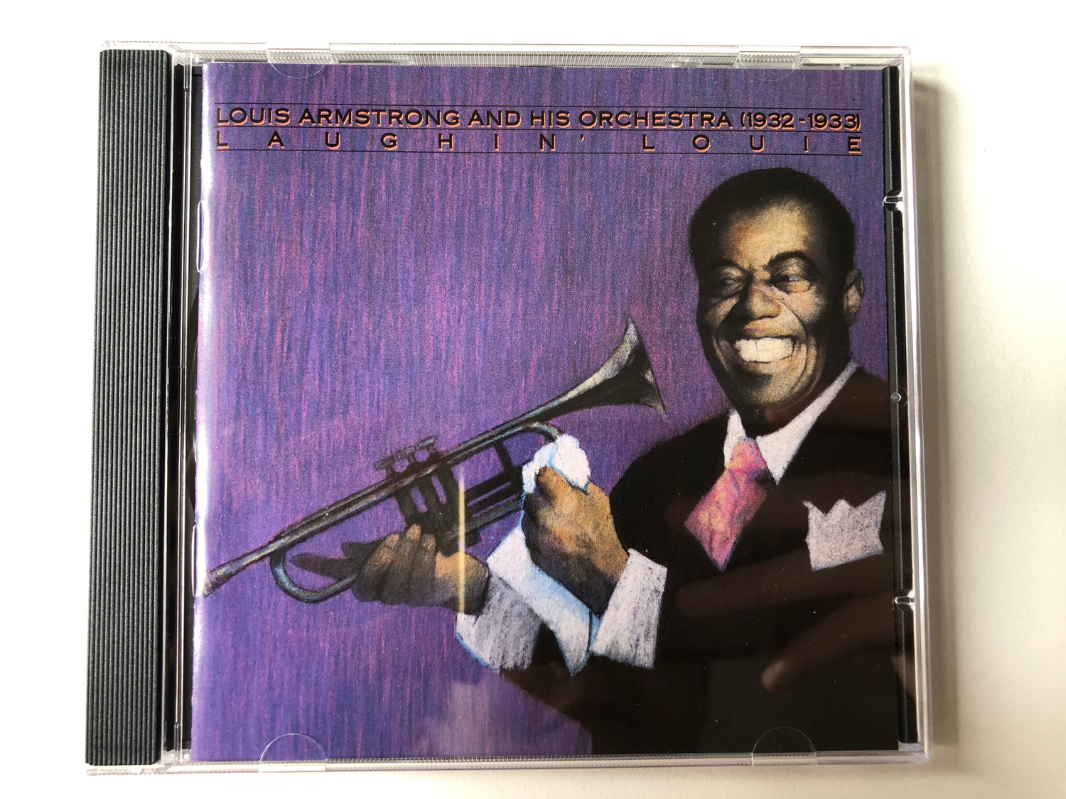 Louis Armstrong And His Orchestra (1932-1933) – Laughin' Louie ...