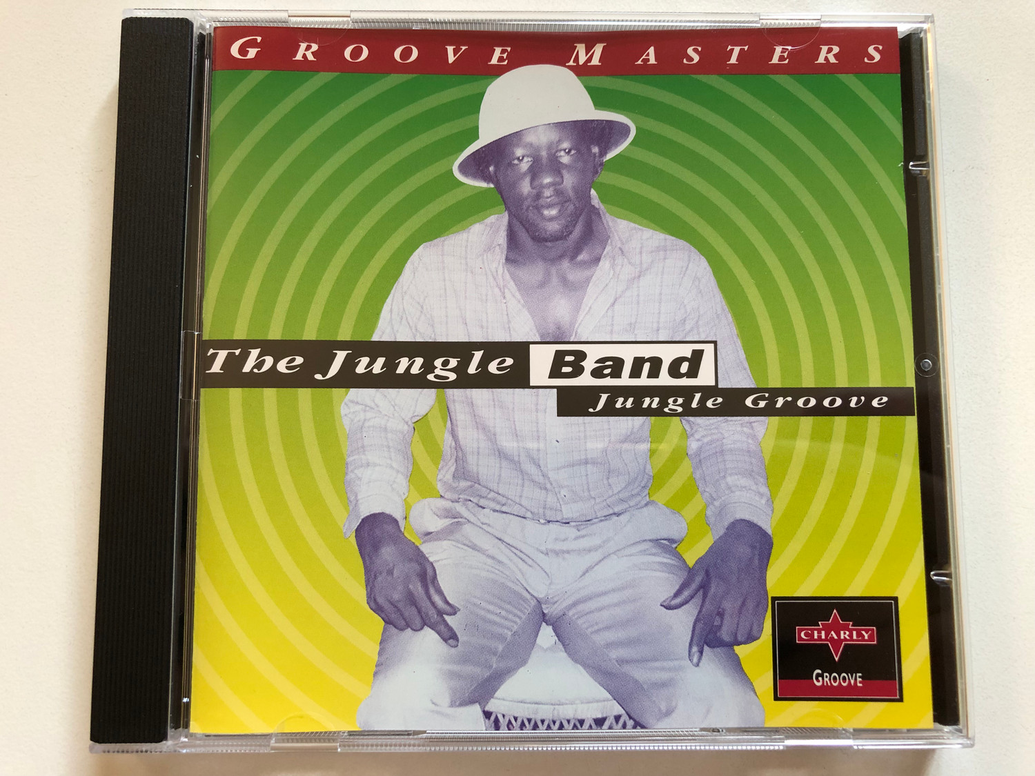 The Jungle Band – Jungle Groove / Groove Masters / Charly Groove Audio ...