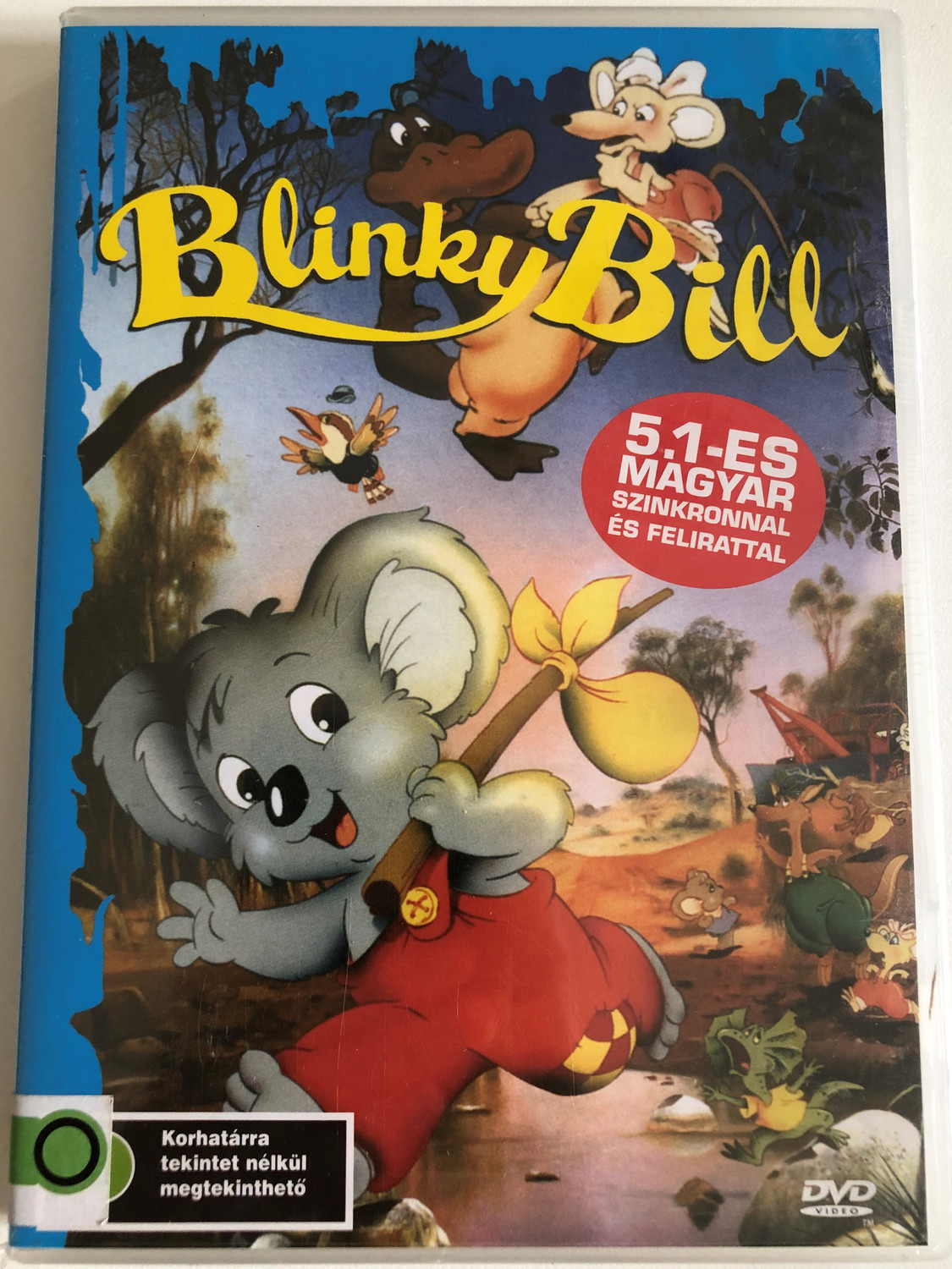Blinky Bill / 5.1-ES MAGYAR SZINKRONNAL ÉS FELIRATTAL / DVD Video ...