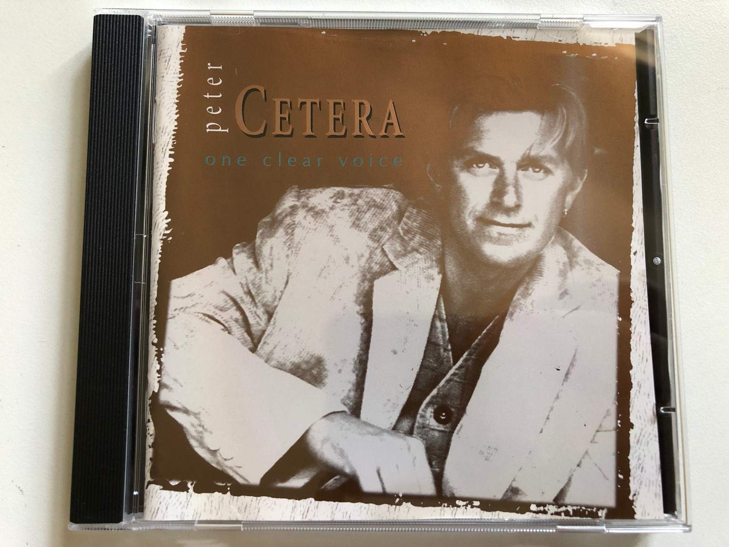 Peter Cetera – One Clear Voice / River North Records Audio CD 1995 ...