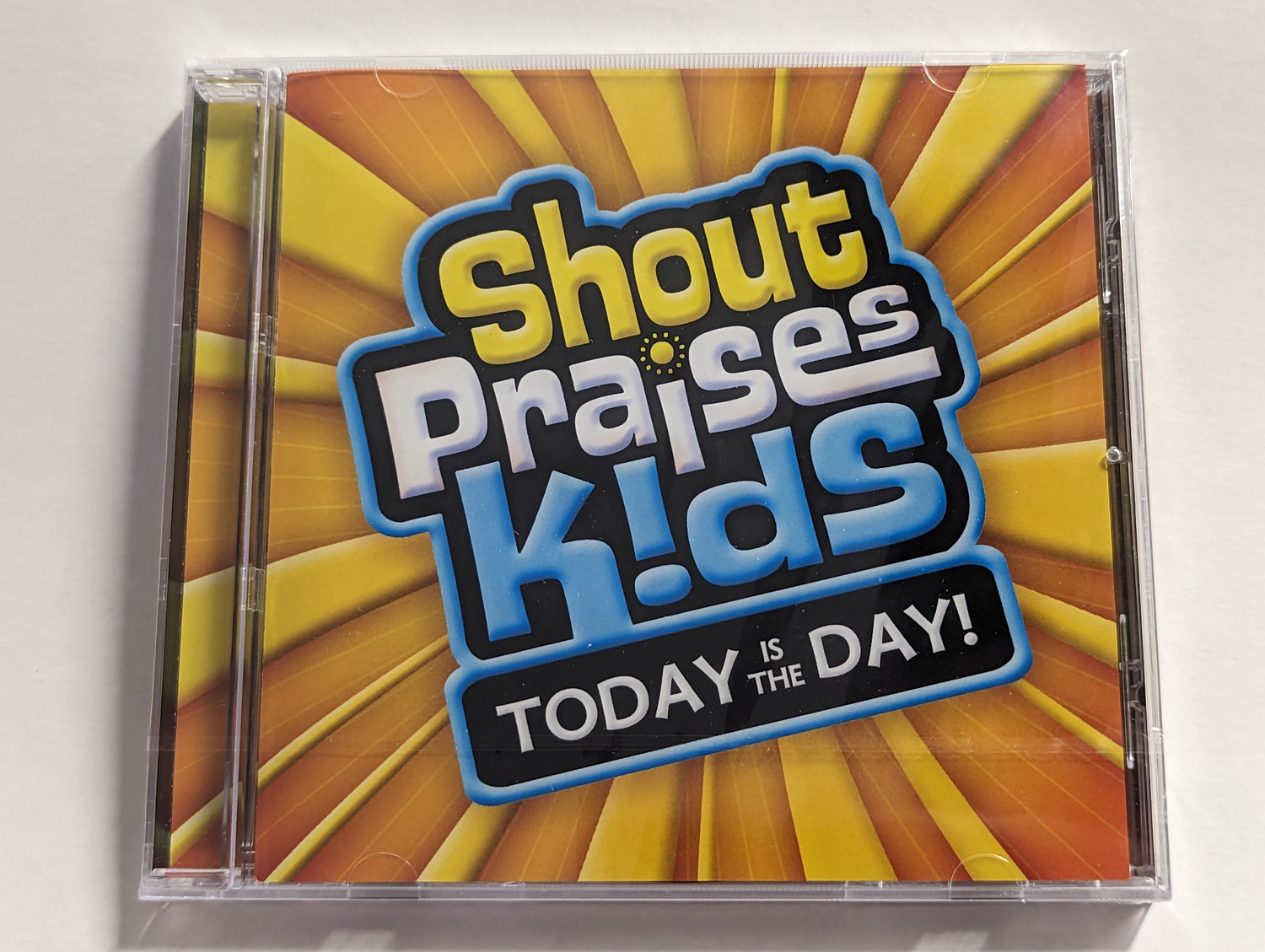 Shout Praises K!ds - Today Is The Day! CD 2009