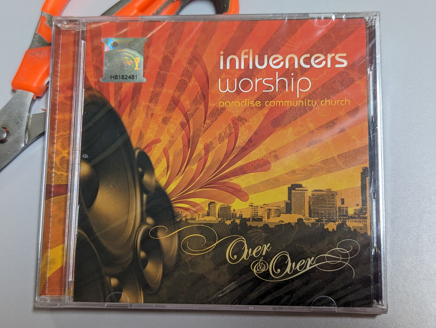 Influencers Worship / Paradise Community Church Audio CD 2007 - Bible ...