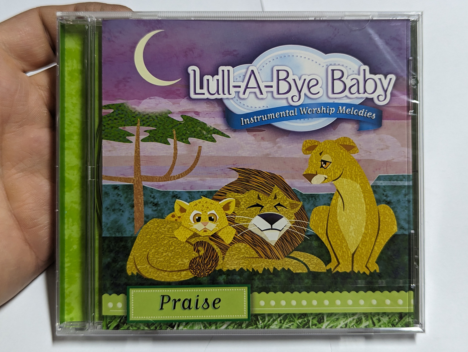 Lull-A-Bye Baby - Praise (Instrumental Worship Melodies) CD