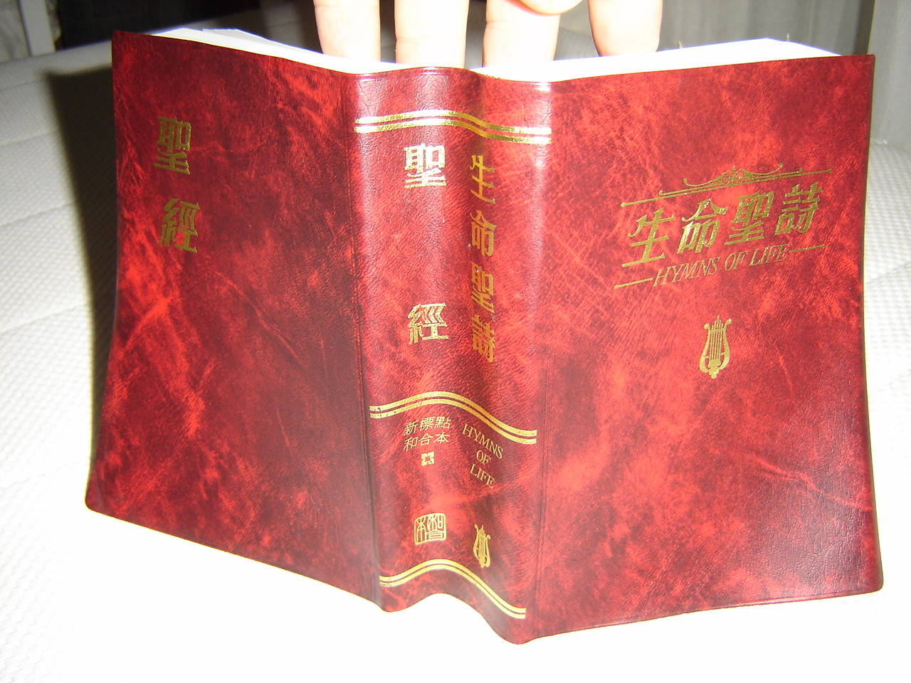 Chinese Holy Bible with Hymns of Life Combined Edition