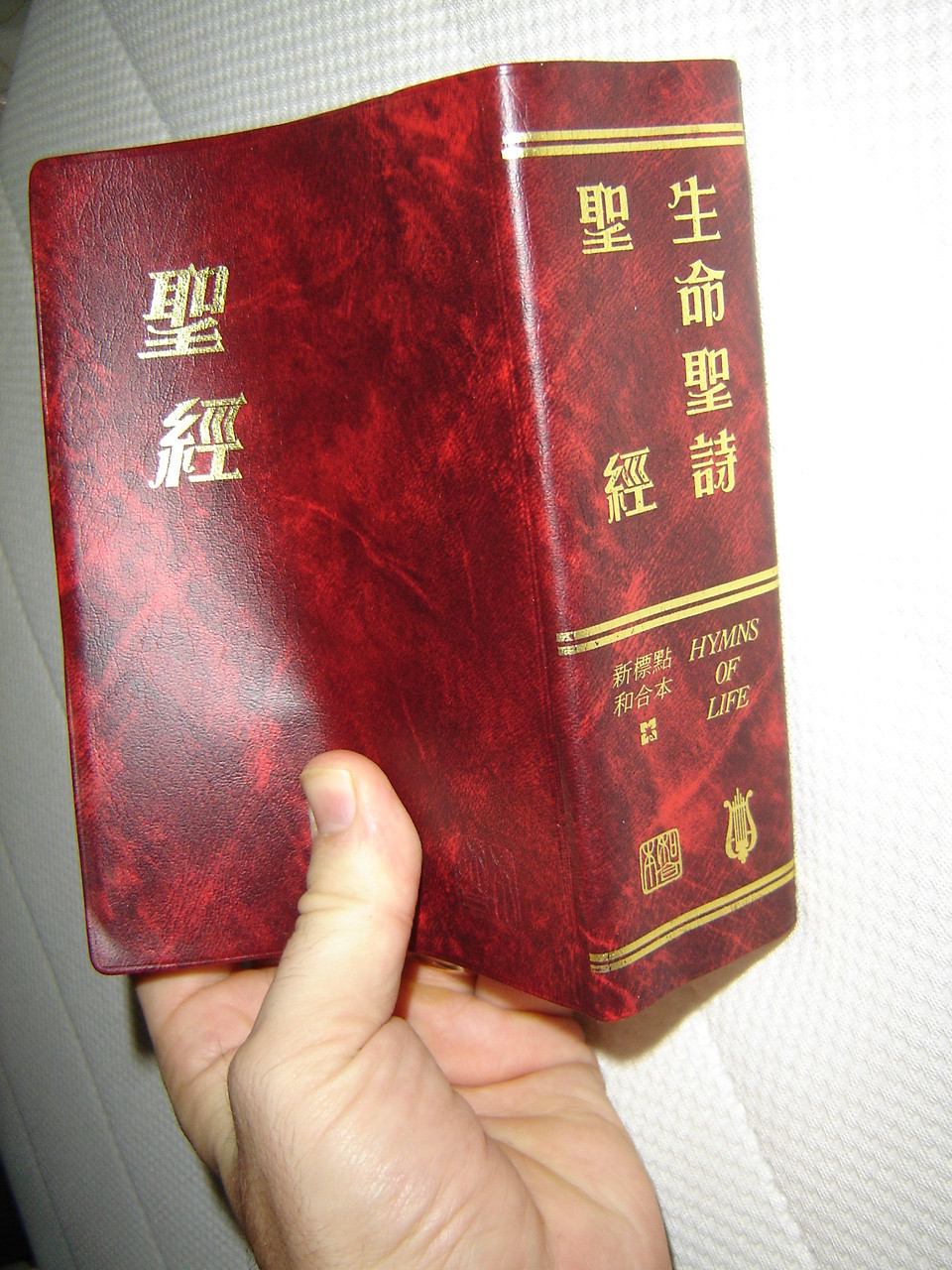 Chinese Holy Bible with Hymns of Life Combined Edition