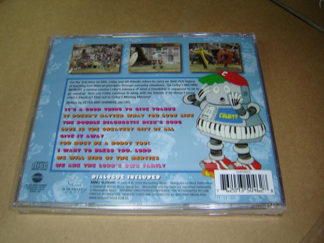 Colby's Missing Memory - Bible in My Language