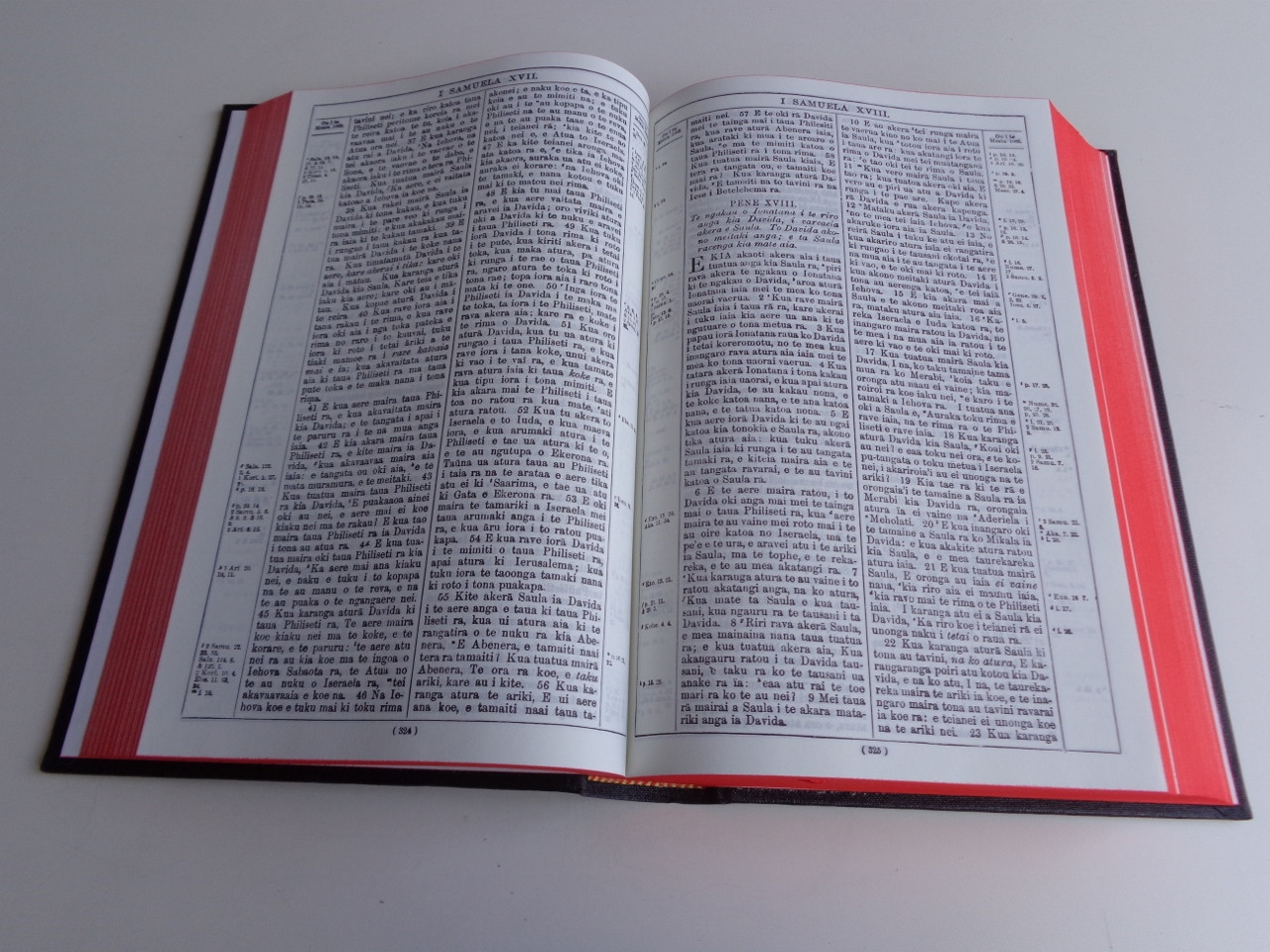 Bible In Cook Island Maori / Te Bibilia Tapu ra: Koia te Koreromotu ...