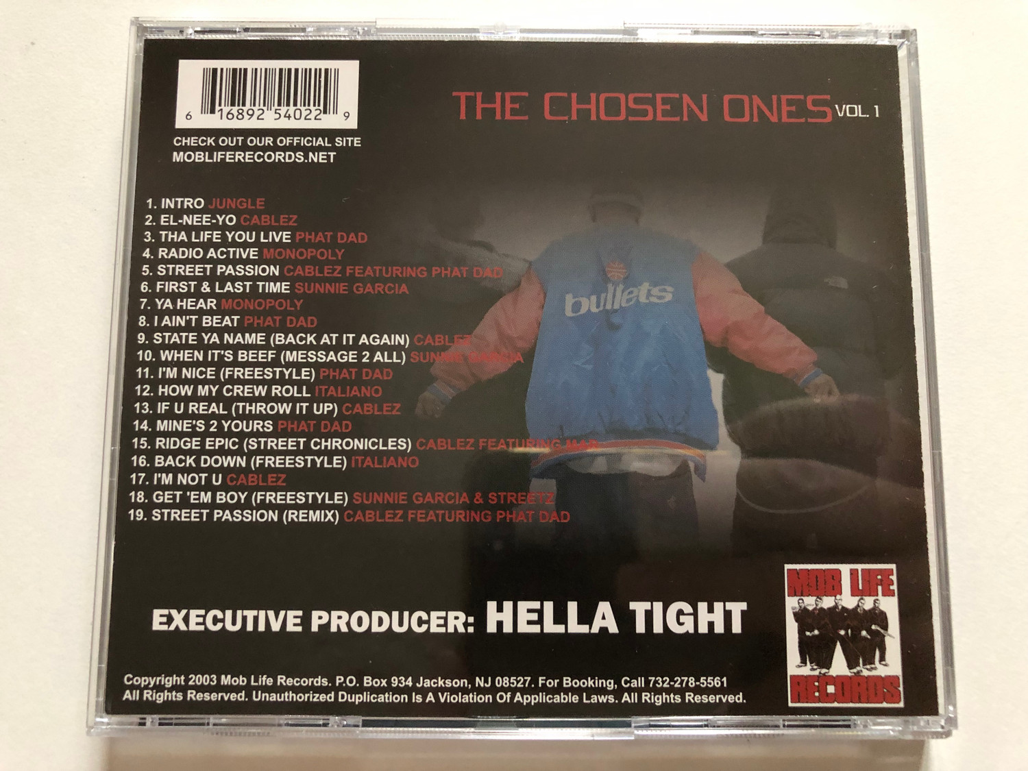 Mob Life Records Presents The Chosen Ones, Vol. 1 / Mob Life Records ...