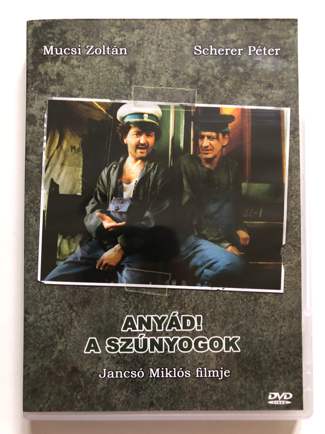 Anyád! A szúnyogok / Jancsó Miklós filmje / Mucsi Zoltán, Scherer Péter / DVD Video - Bible in ...