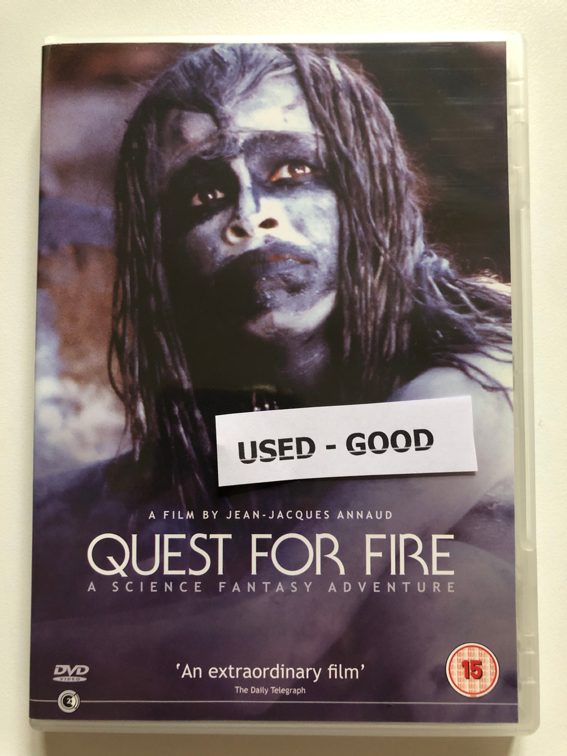 QUEST FOR FIRE / A SCIENCE FANTASY ADVENTURE / A FILM BY JEAN-JACQUES ...