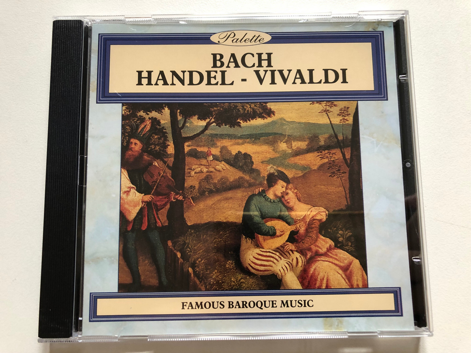 Bach, Handel, Vivaldi - Famous Baroque Music / Palette Audio CD ...