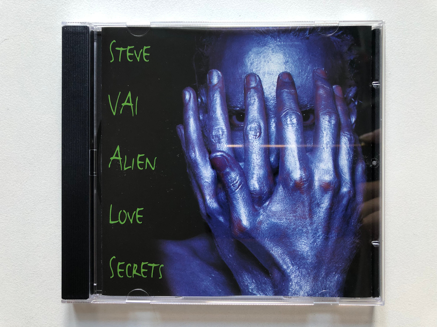 Steve Vai – Alien Love Secrets / Relativity Audio CD 1995 / 478586 2 ...