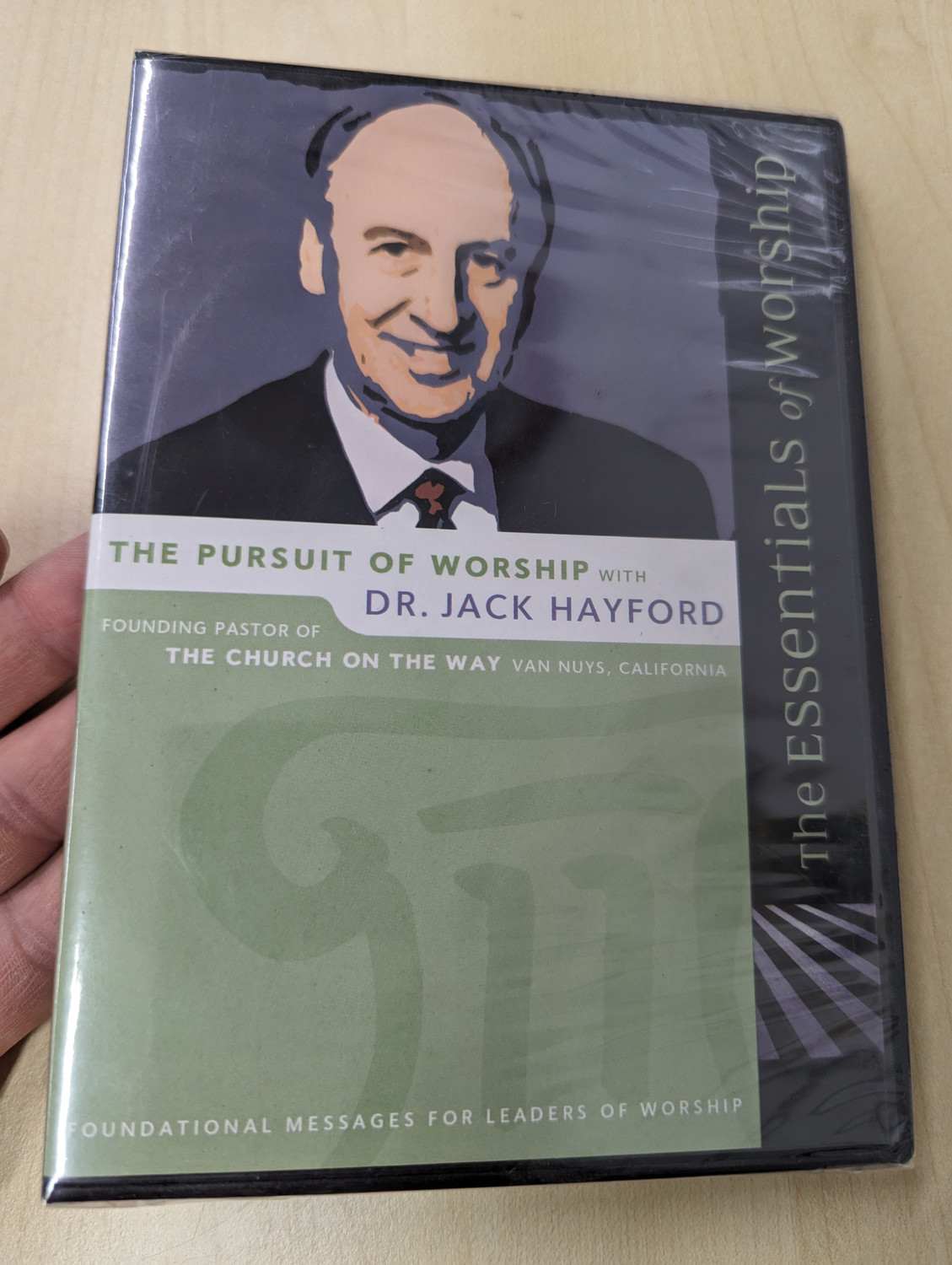 THE PURSUIT OF WORSHIP WITH DR. JACK HAYFORD