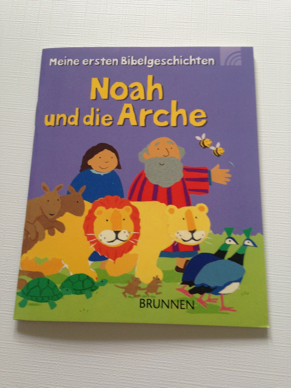 Noah und die Arche - Kinderbuch über Noahs Geschichte