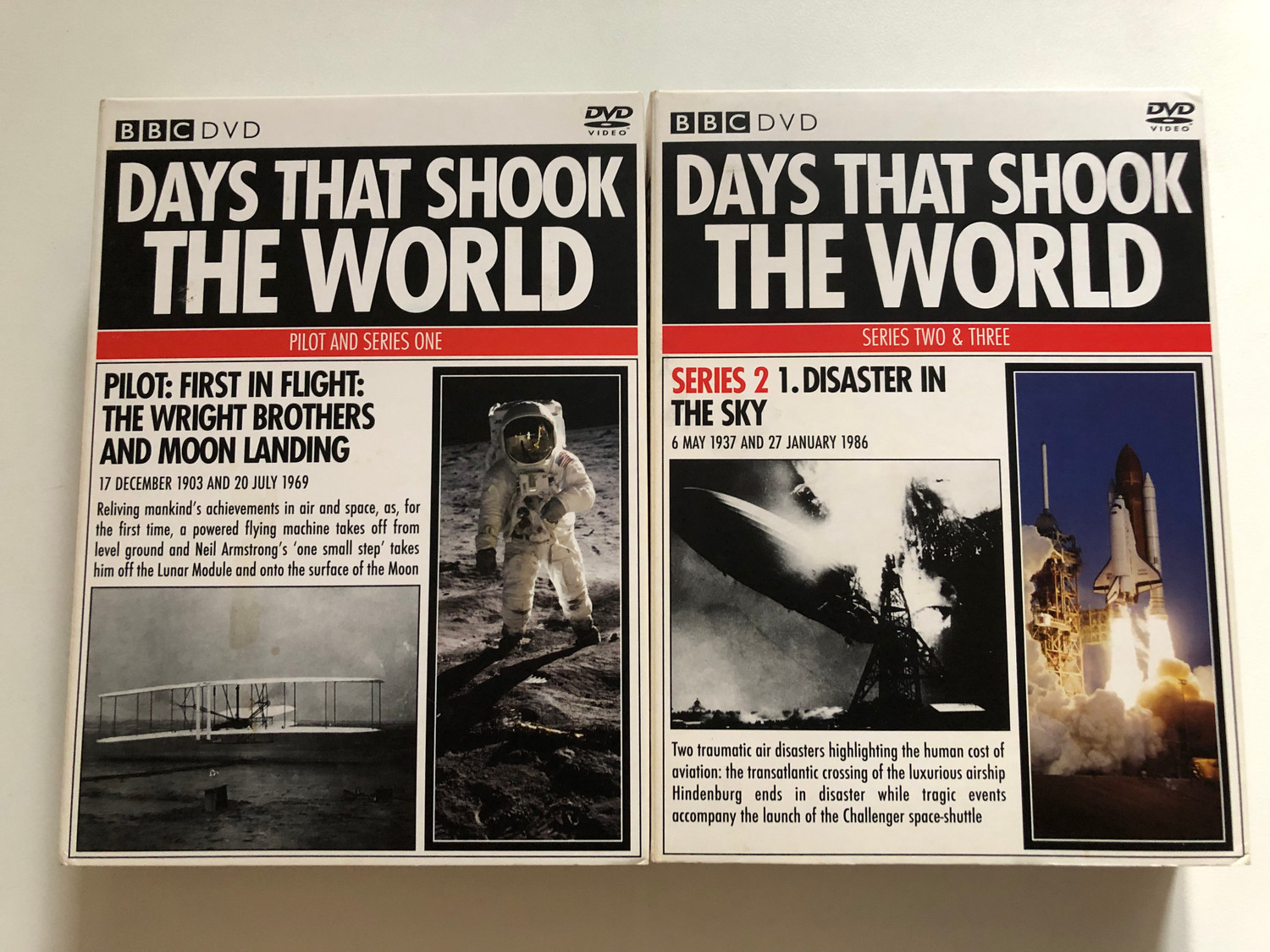 Days That Shook The World: Series 1 - 3 Box Set / DVD Video - Bible in ...