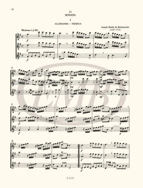 EASY TRIOS FOR FLUTES – Pedagogical Flute Trios