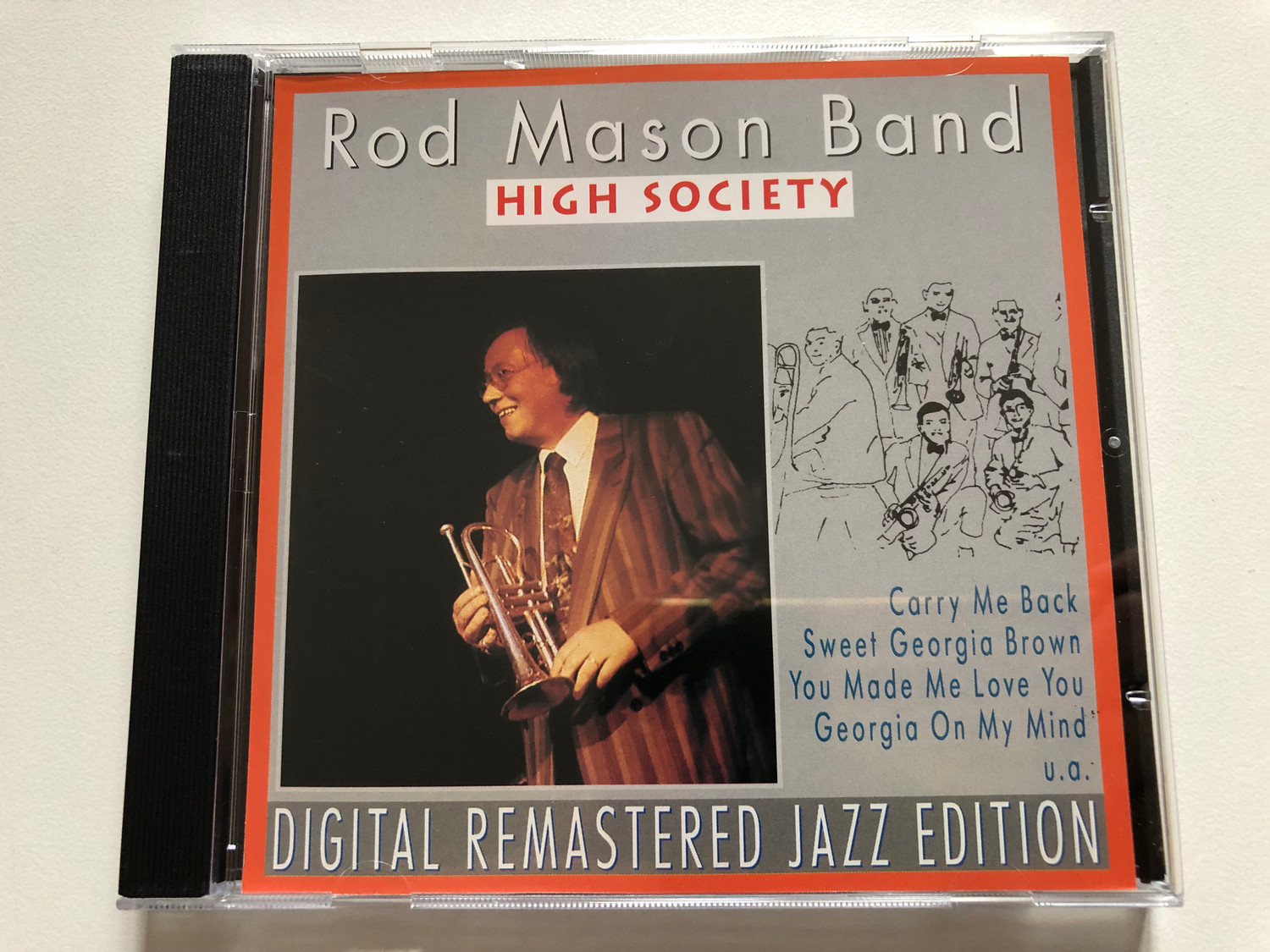Rod Mason Band – High Society - Bible in My Language