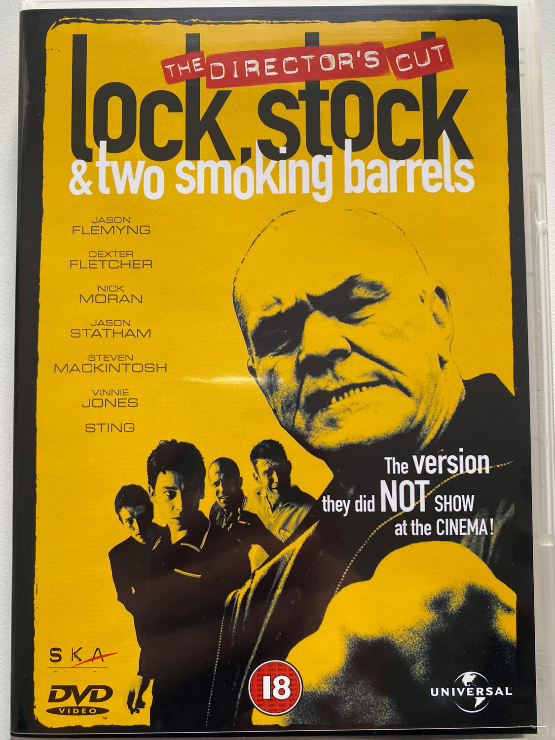 Lock, Stock And Two Smoking Barrels / The Director's Cut / The Version ...