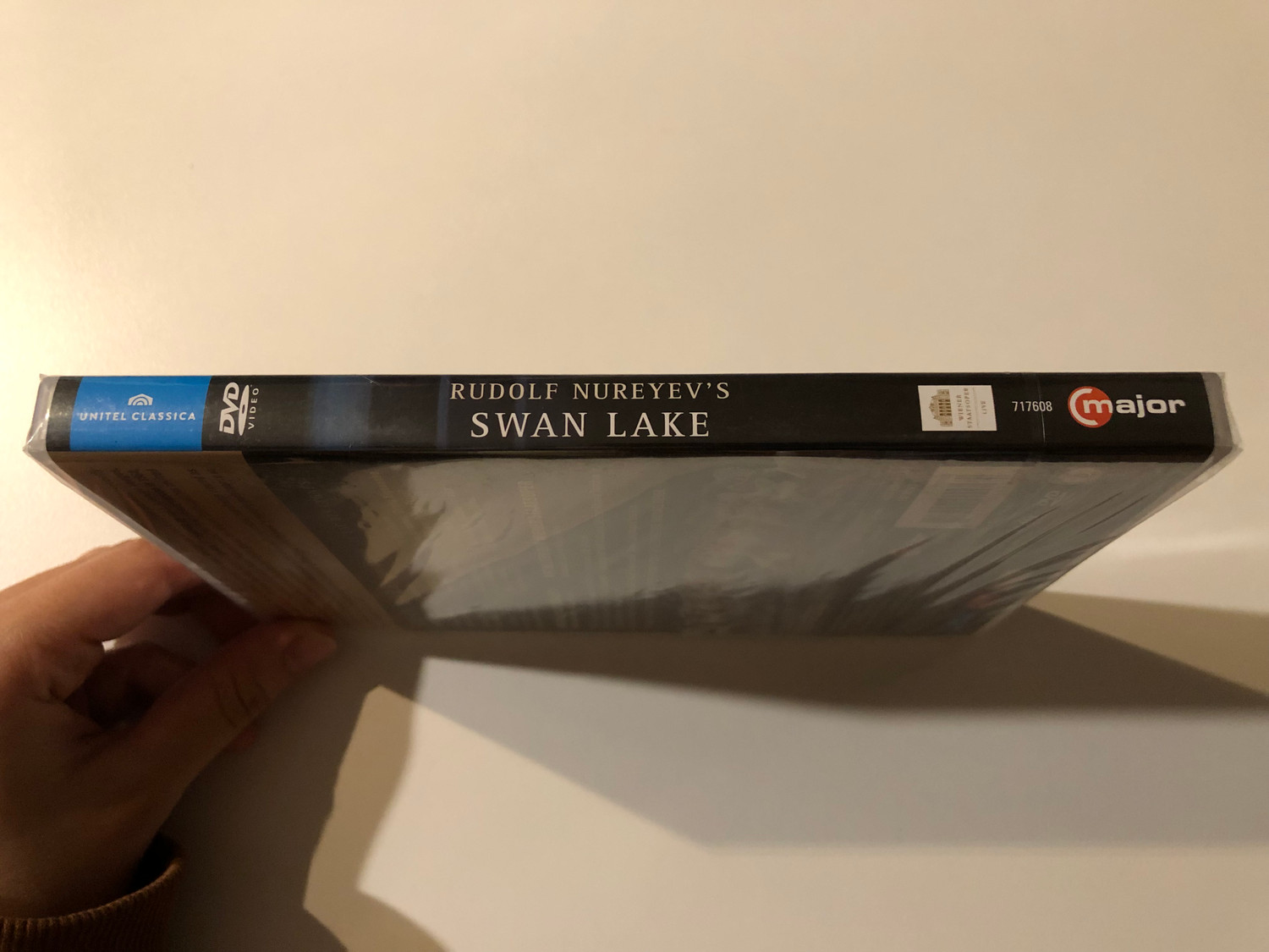 RUDOLF NUREYEV'S - Swan Lake / SCHWANENSEE LE LAC DES CYGNES / PYOTR ILYICH TCHAIKOVSKY / Olga ...