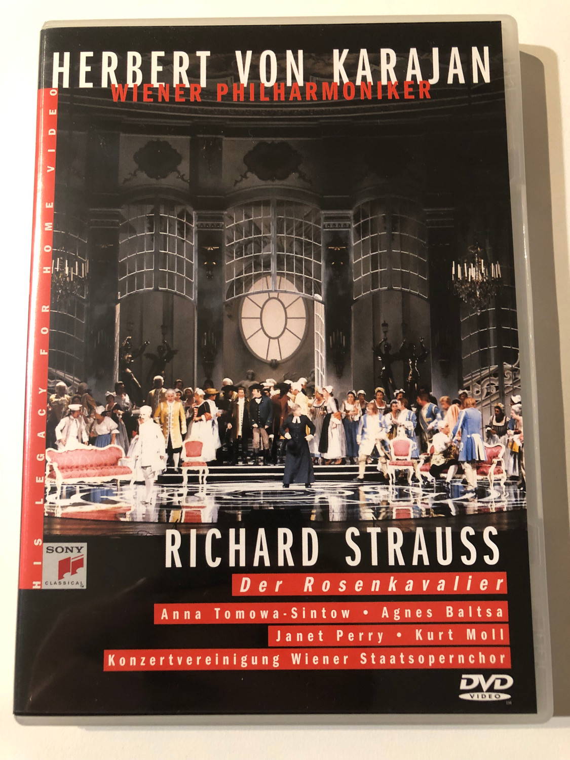 HERBERT VON KARAJAN - WIENER PHILHARMONIKER / RICHARD STRAUSS - Der ...