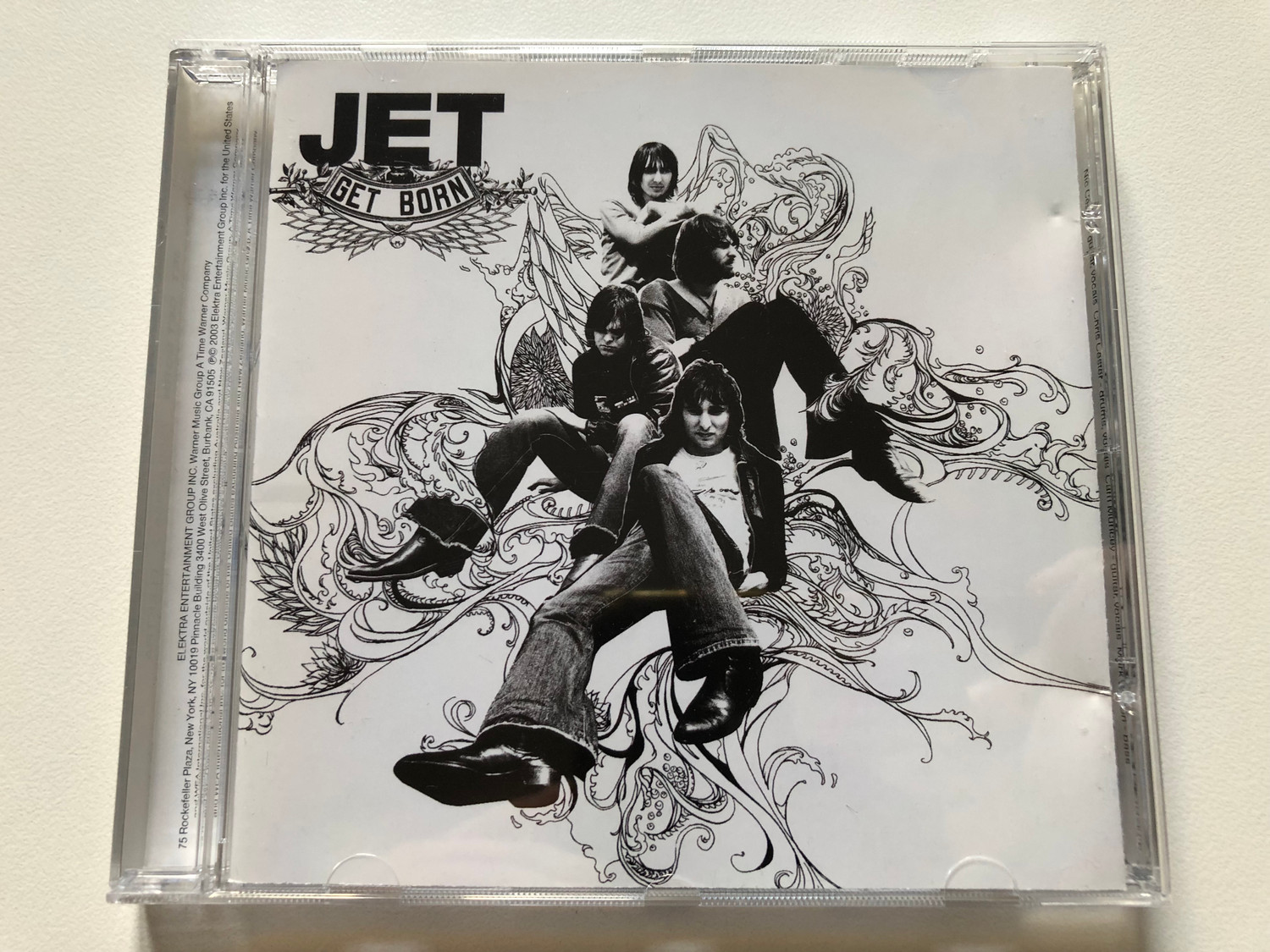 Jet – Get Born / Elektra Audio CD / 7559 62956-2 - Bible in My Language