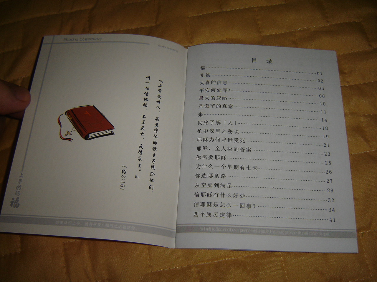 Chinese Gospel Booklets: Clear Explanation with Four Laws