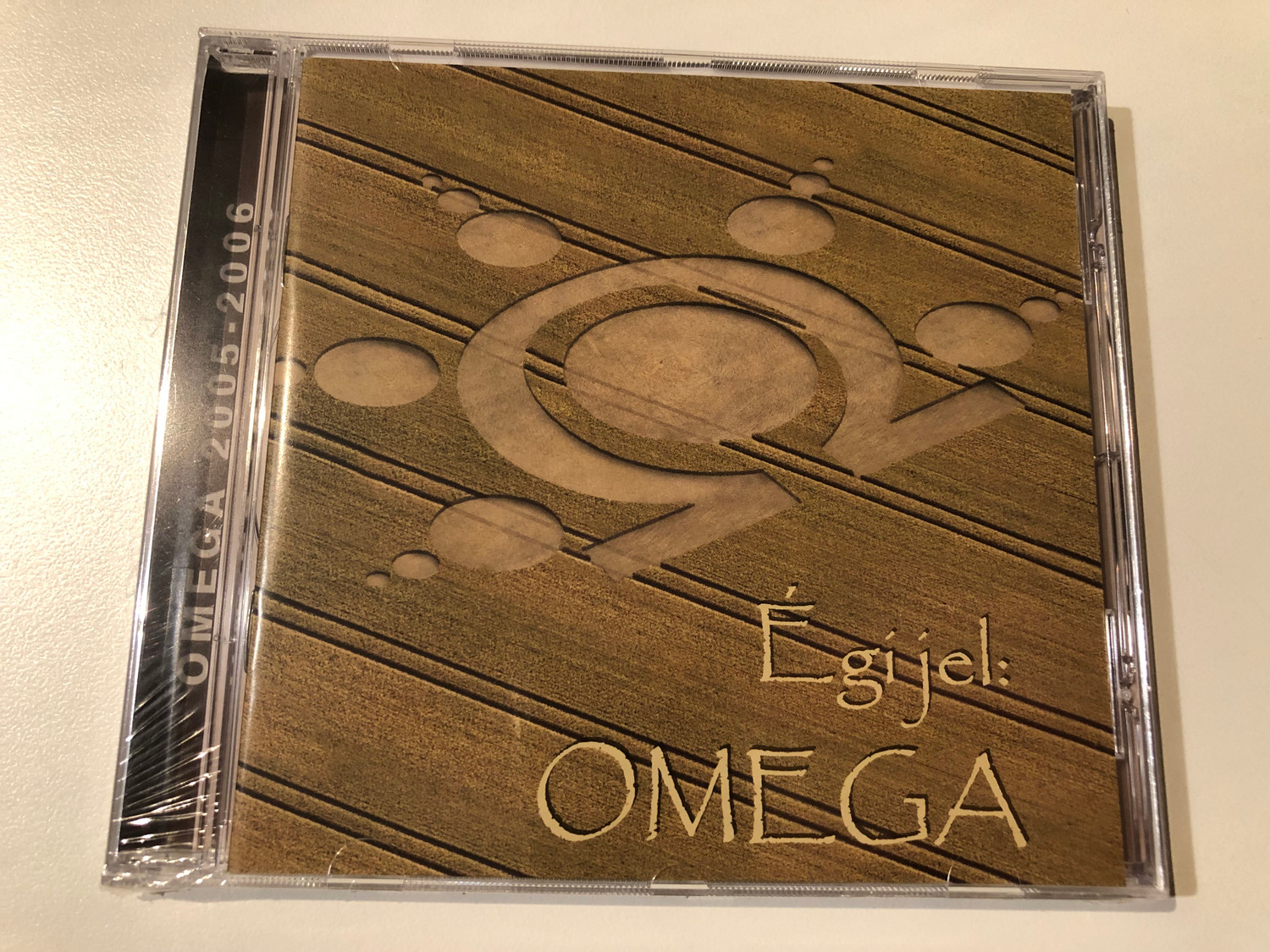 Omega – Égi Jel / GrundRecords Audio CD / GO25 - Bible in My Language