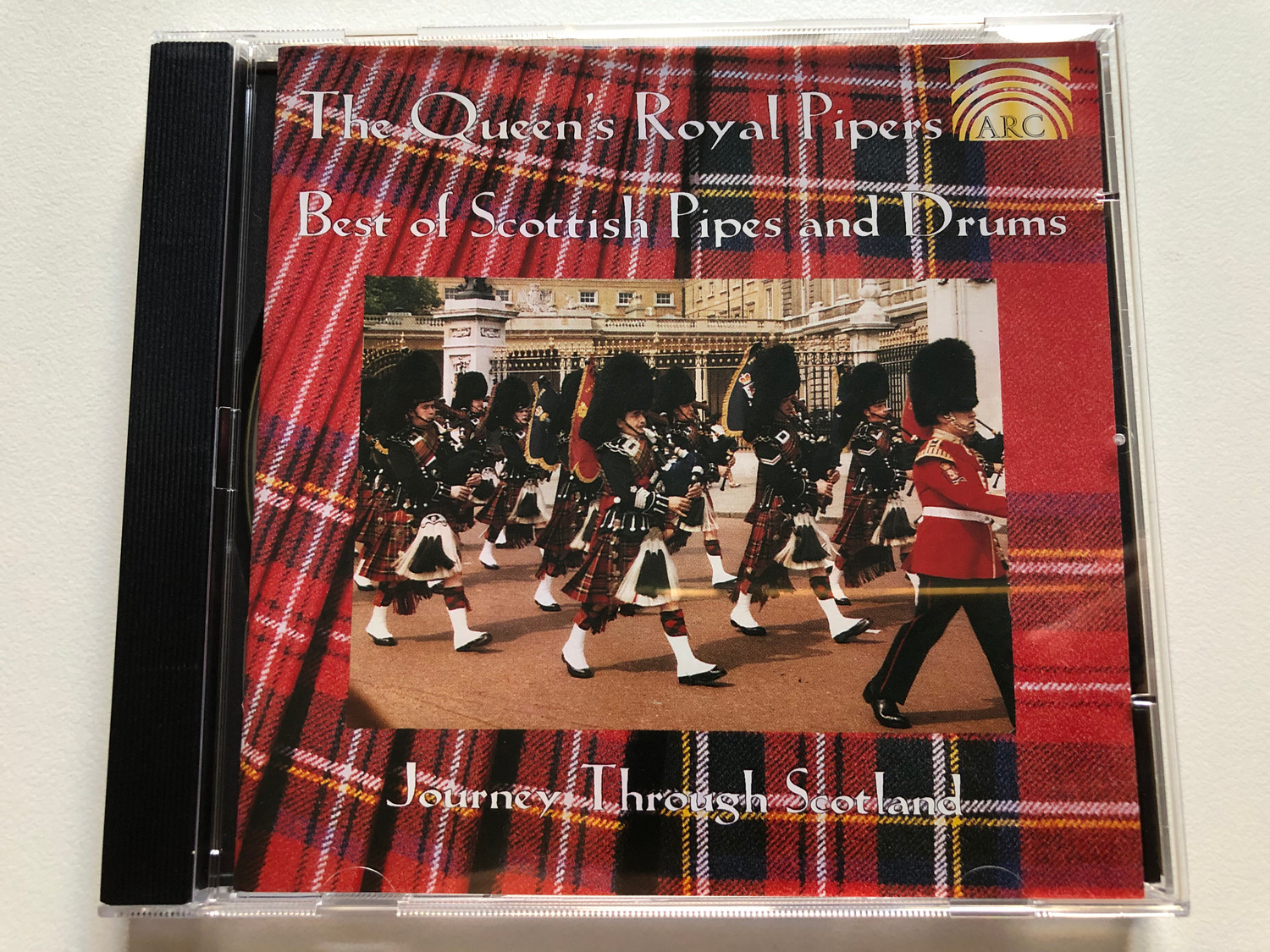 The Queen's Royal Pipers: Best of Scottish Pipes and Drums - Journey ...