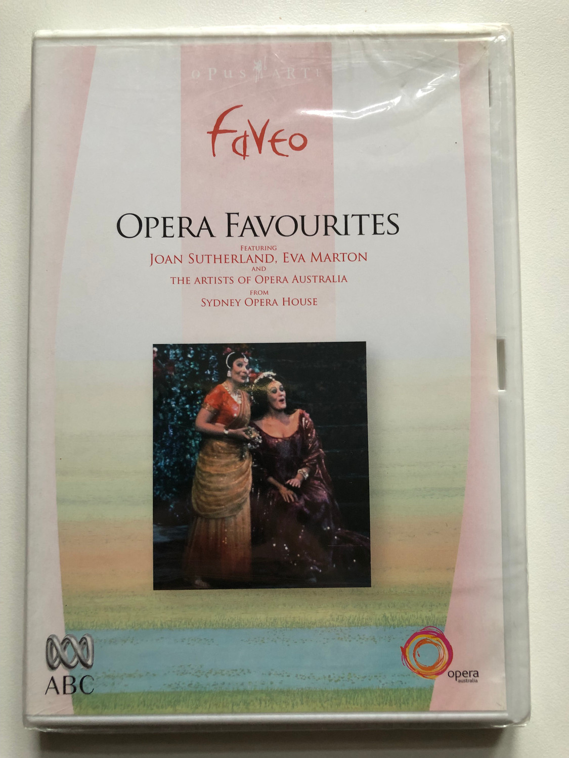 Opera Favourites / THE ARTISTS OF OPERA AUSTRALIA / SYDNEY OPERA HOUSE ...