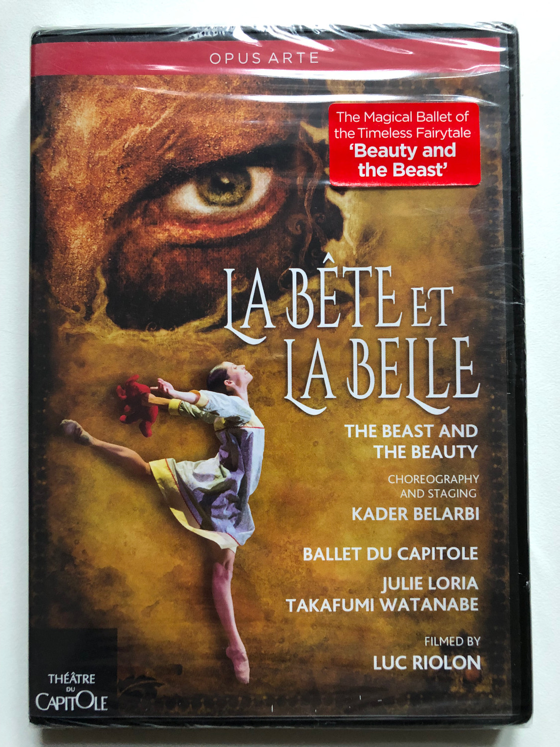 La Bete et la Belle / THE BEAST AND THE BEAUTY / BALLET DU CAPITOLE ...